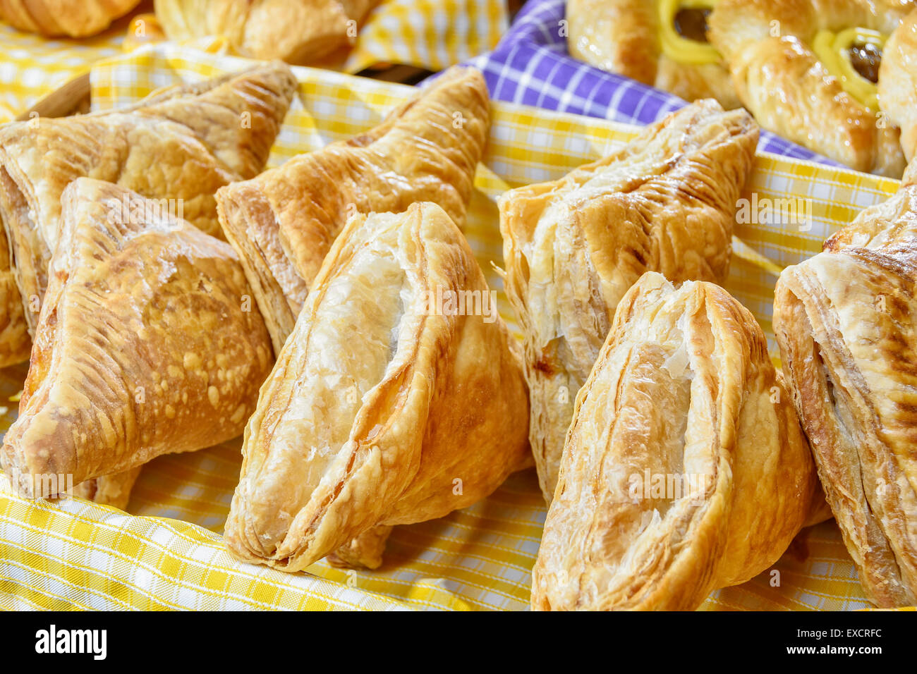 Triangular food hi-res stock photography and images - Alamy