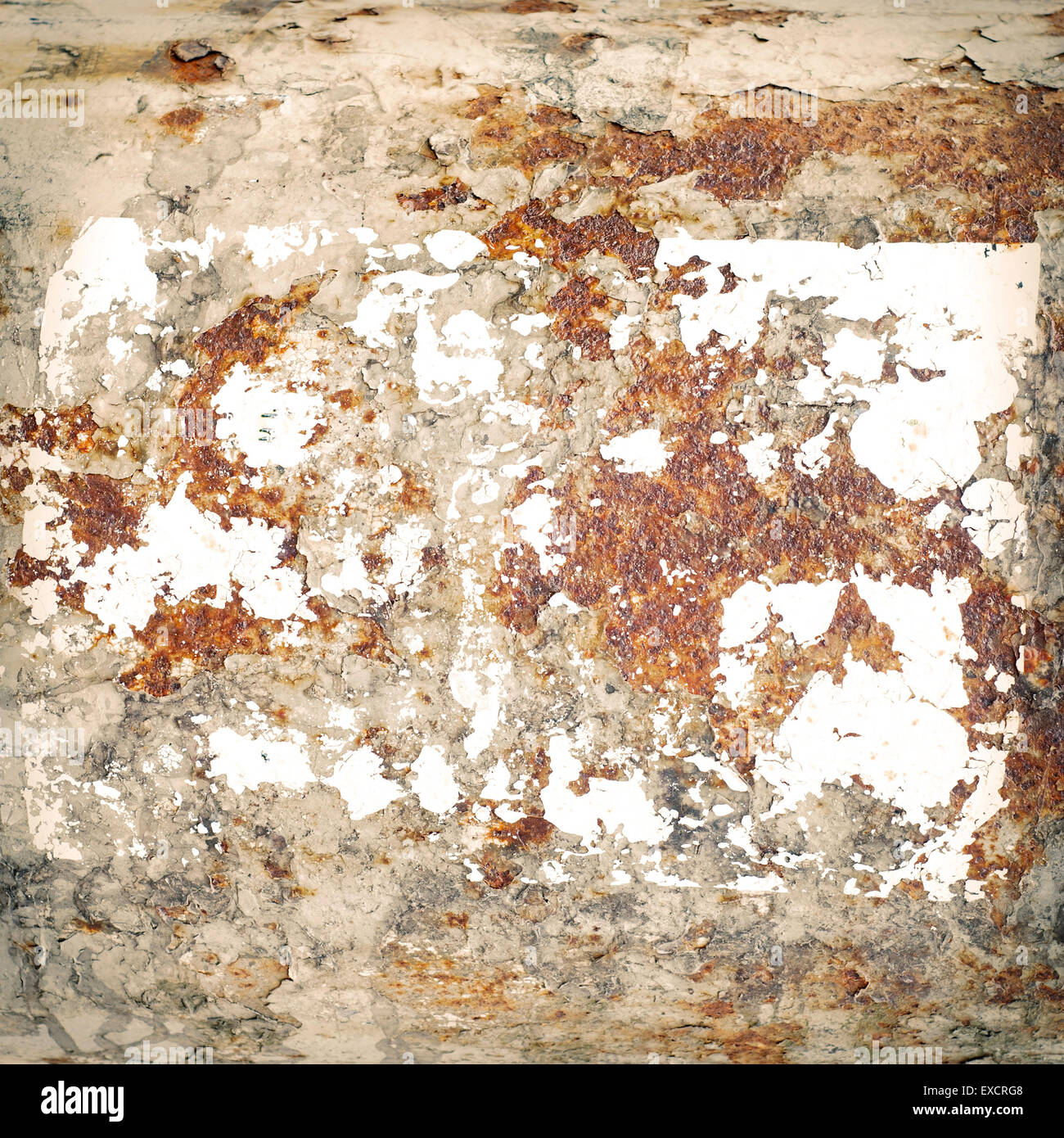 Rusty metal plate Stock Photo - Alamy