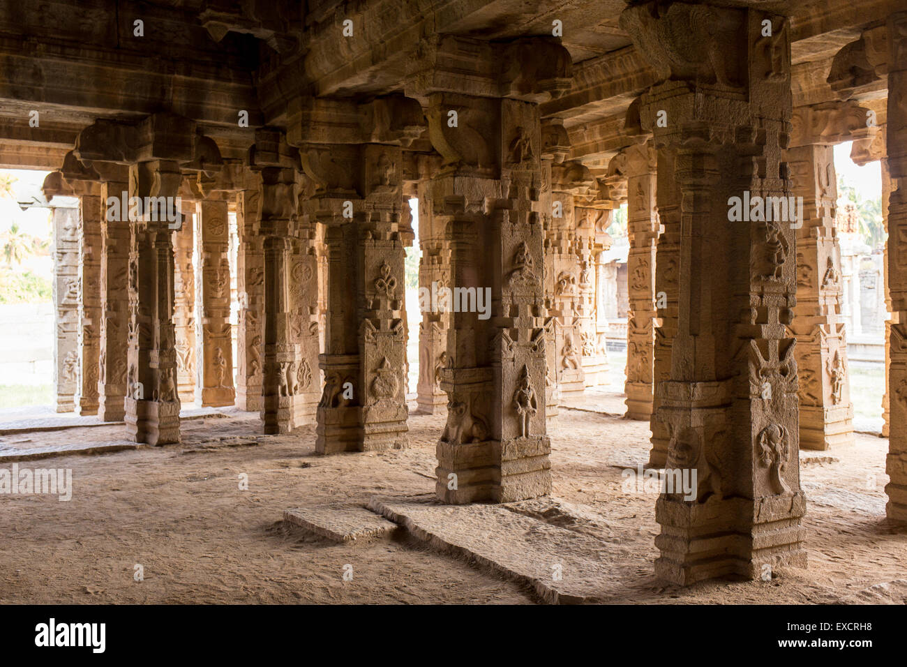 Underground ancient complex hi-res stock photography and images - Alamy