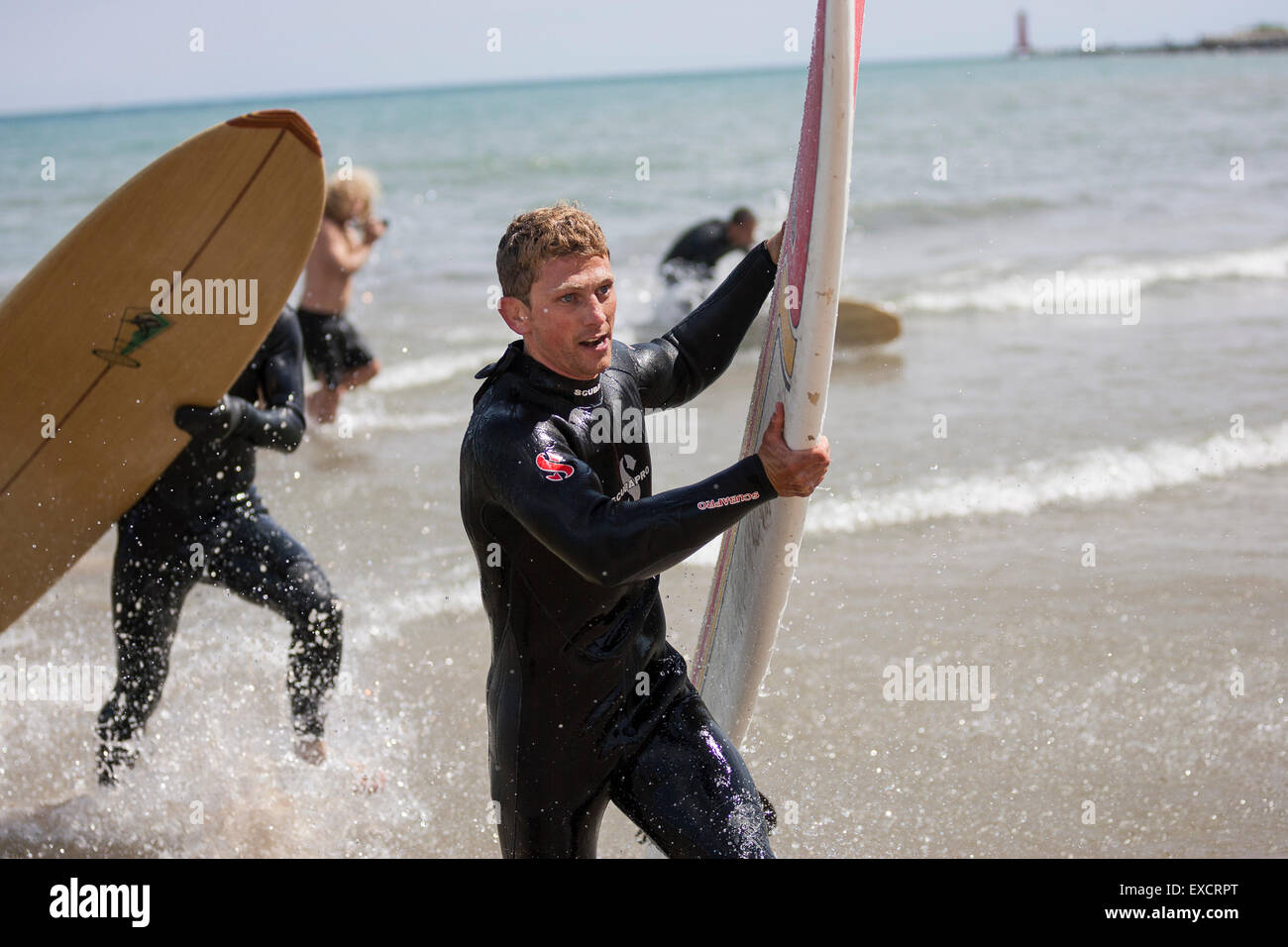 Dairyland surf classic hi-res stock photography and images - Alamy