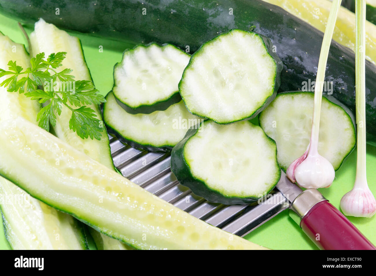 Squash slice hi-res stock photography and images - Alamy