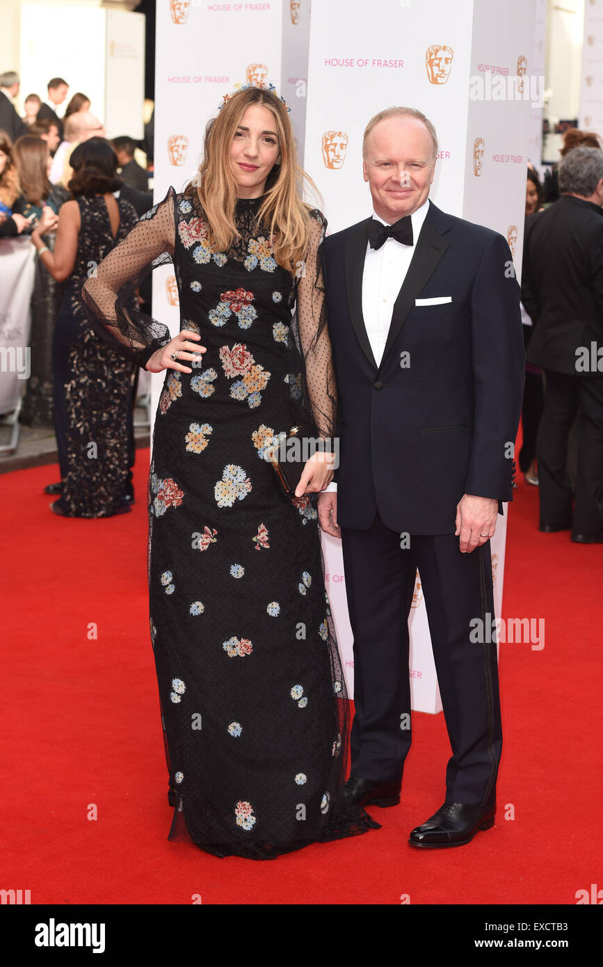 House of Fraser British Academy (BAFTA) Television Awards held at the ...