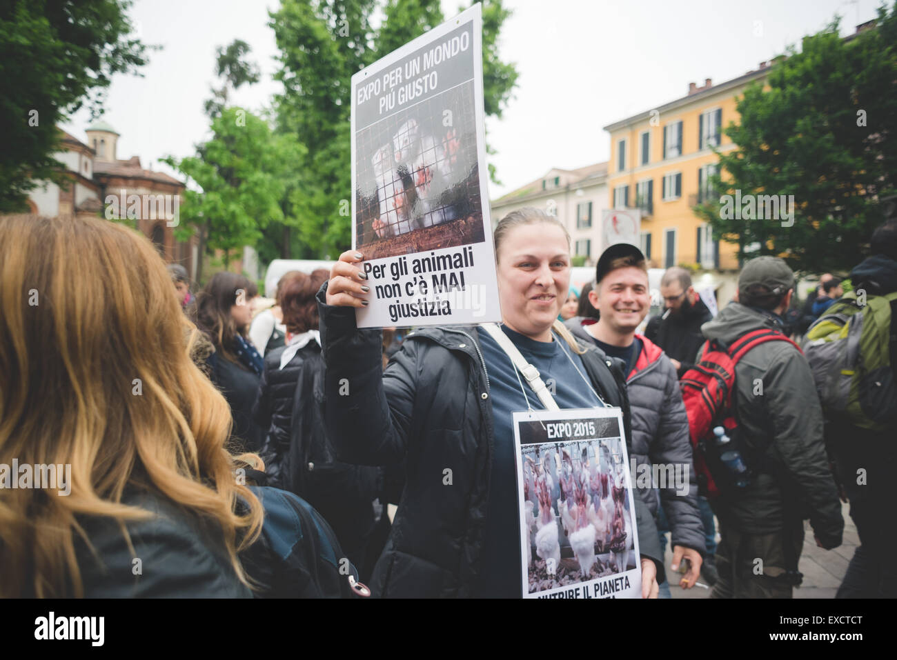 May day parade manifestation hi-res stock photography and images - Alamy