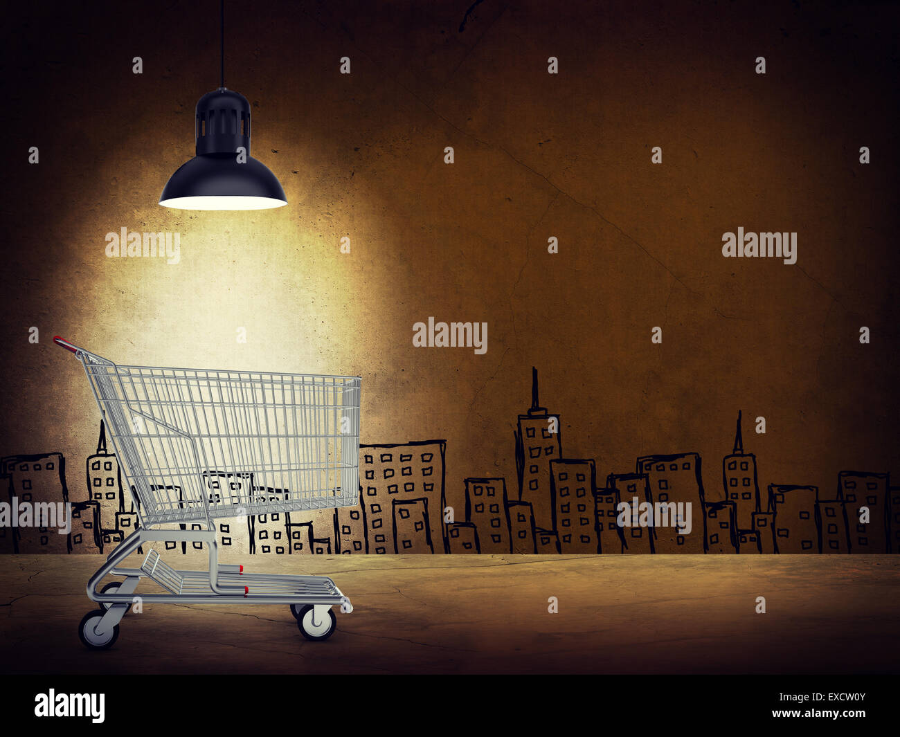 Shopping trol hi-res stock photography and images - Alamy