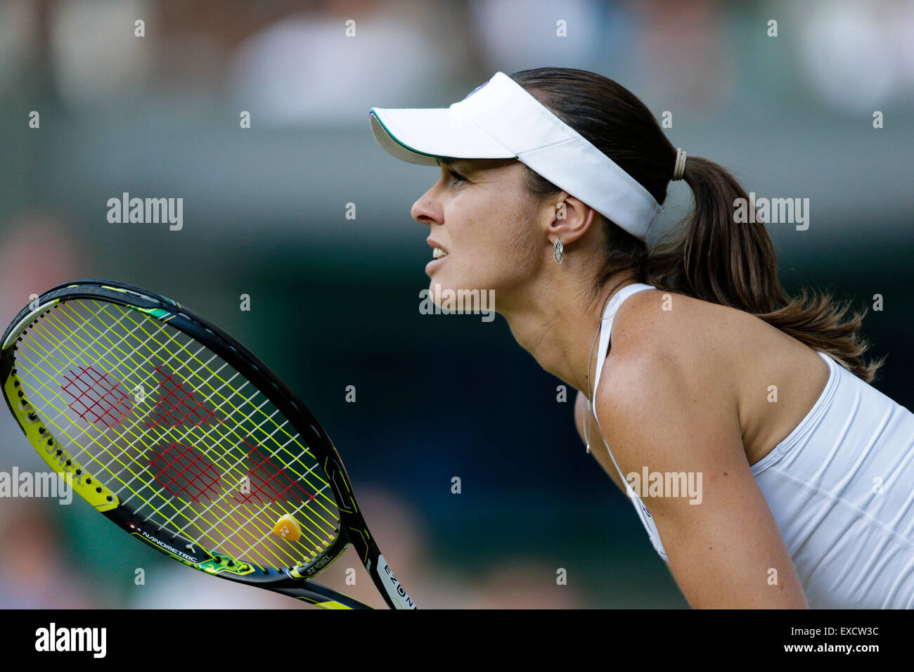 Martina hingis wimbledon win hi-res stock photography and images - Alamy