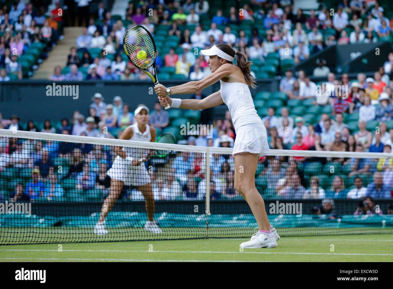Wimbledon, UK. 11th July, 2015. The Wimbledon Tennis Championships ... Wimbledon, UK. 11th July, 2015. The Wimbledon Tennis Championships ...