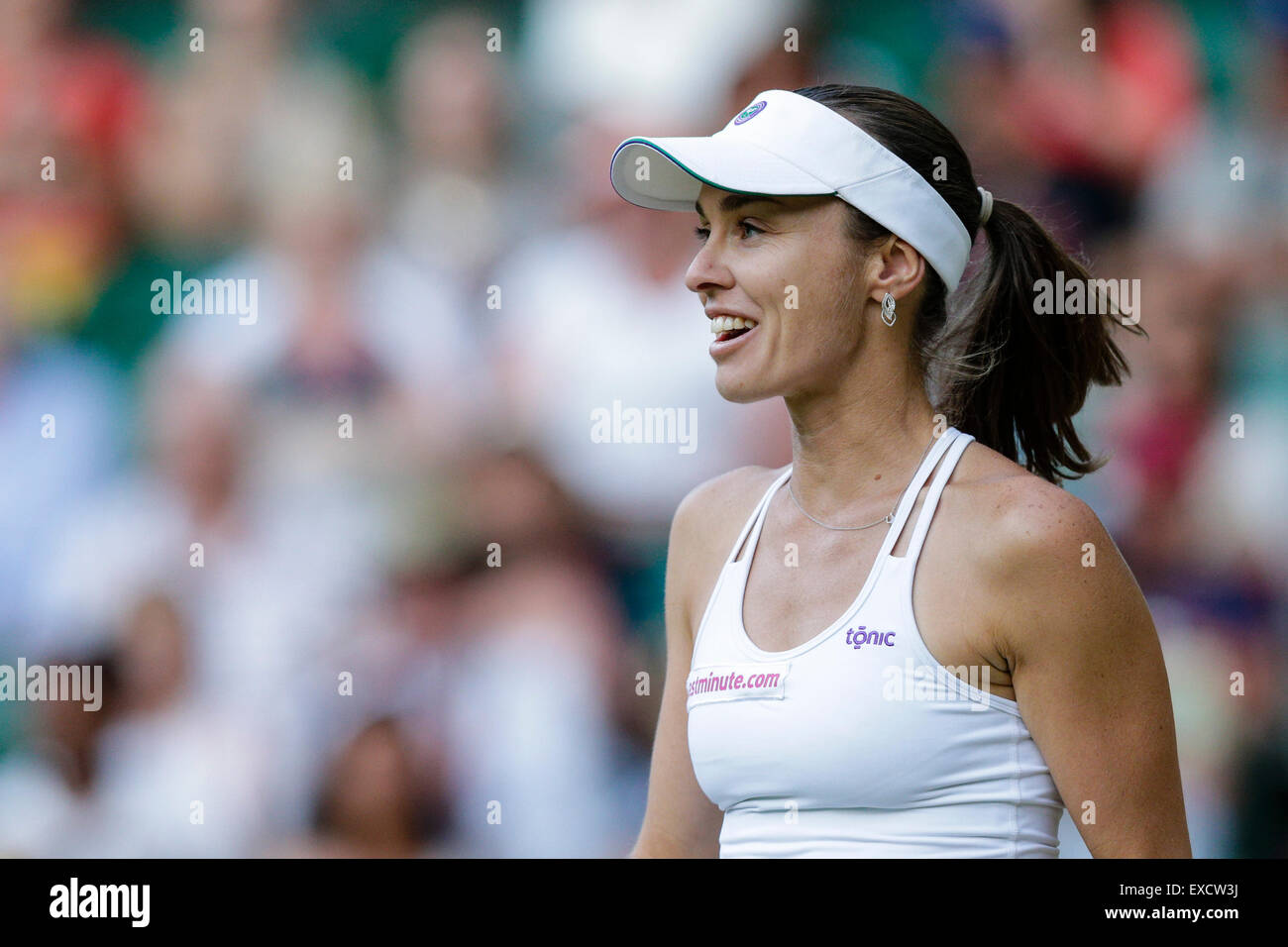 Martina hingis wimbledon win hi-res stock photography and images - Alamy