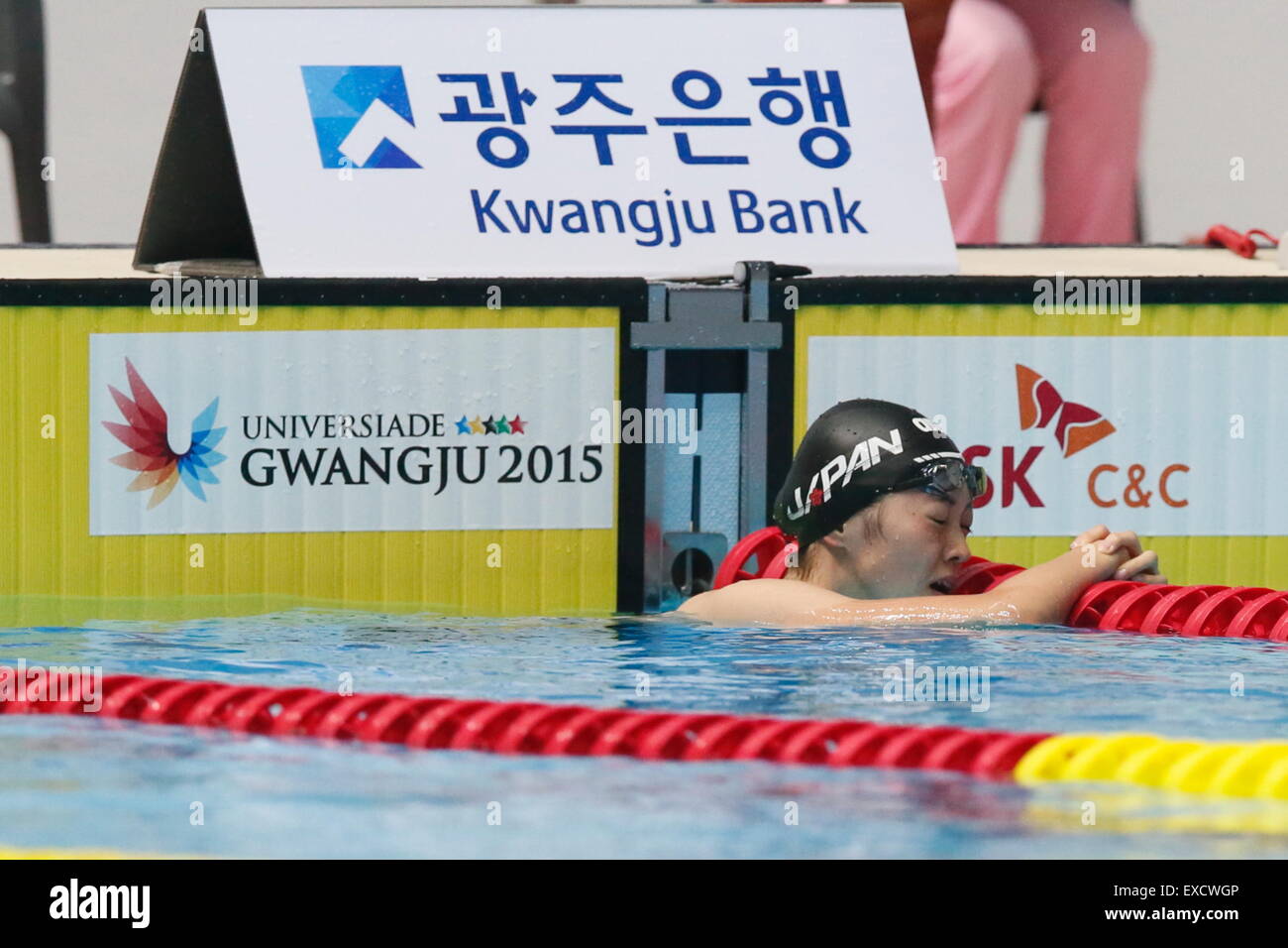 Gwangju, South Korea. 10th July, 2015. Yui Yamane (JPN) Swimming : The ...