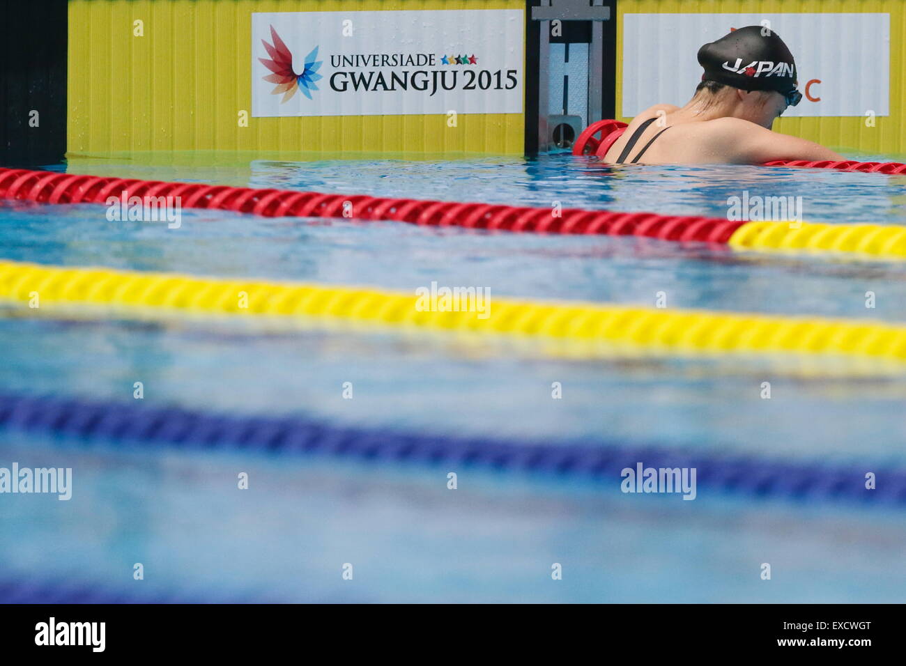 Gwangju, South Korea. 10th July, 2015. Yui Yamane (JPN) Swimming : The ...