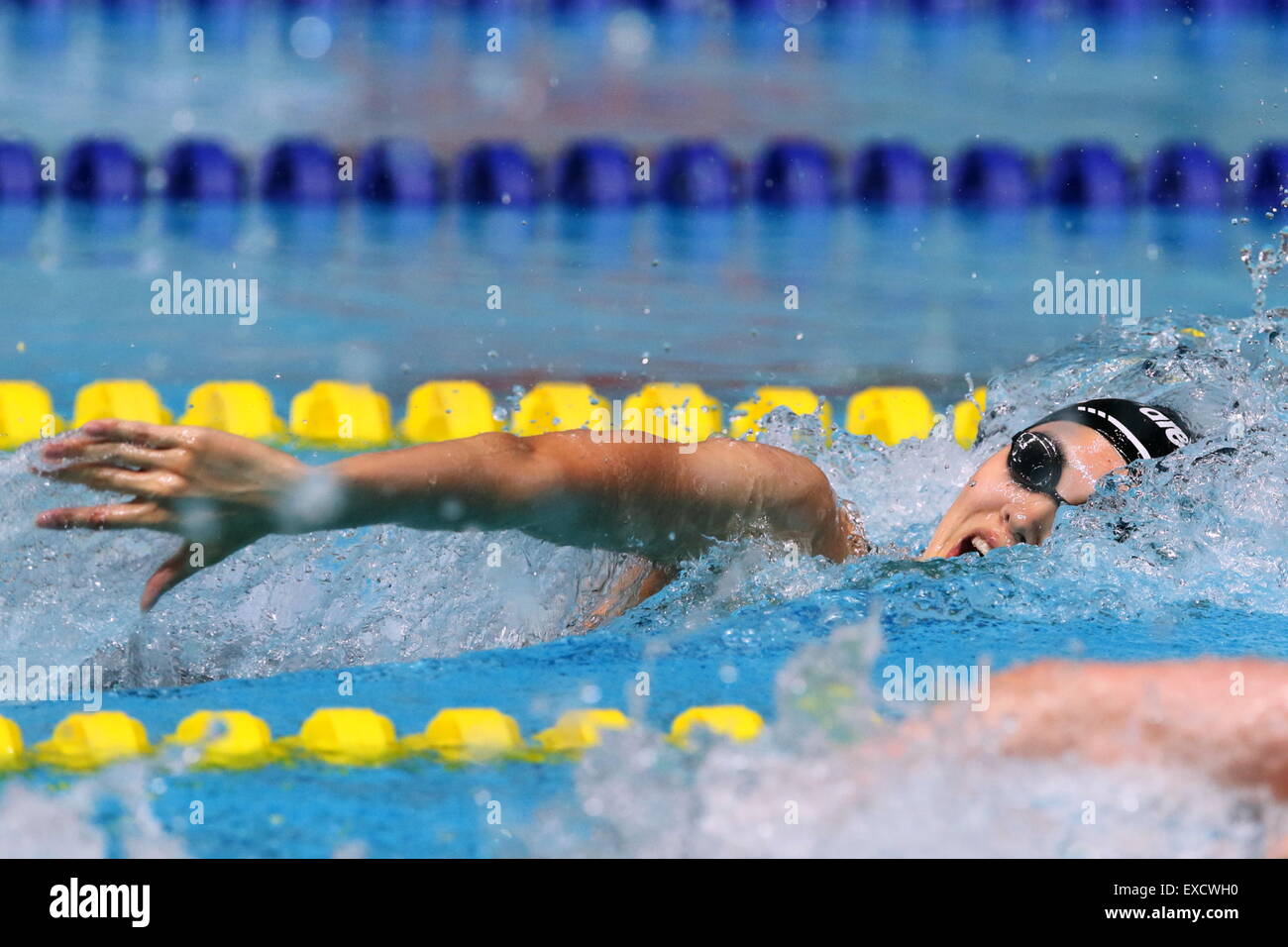 Gwangju, South Korea. 10th July, 2015. Yui Yamane (JPN) Swimming : The ...