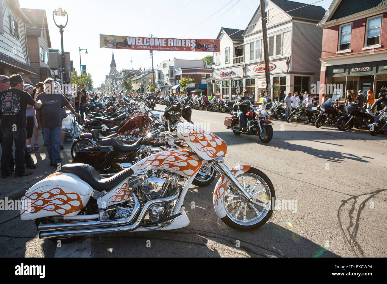 American motorcycle culture hi-res stock photography and images - Alamy
