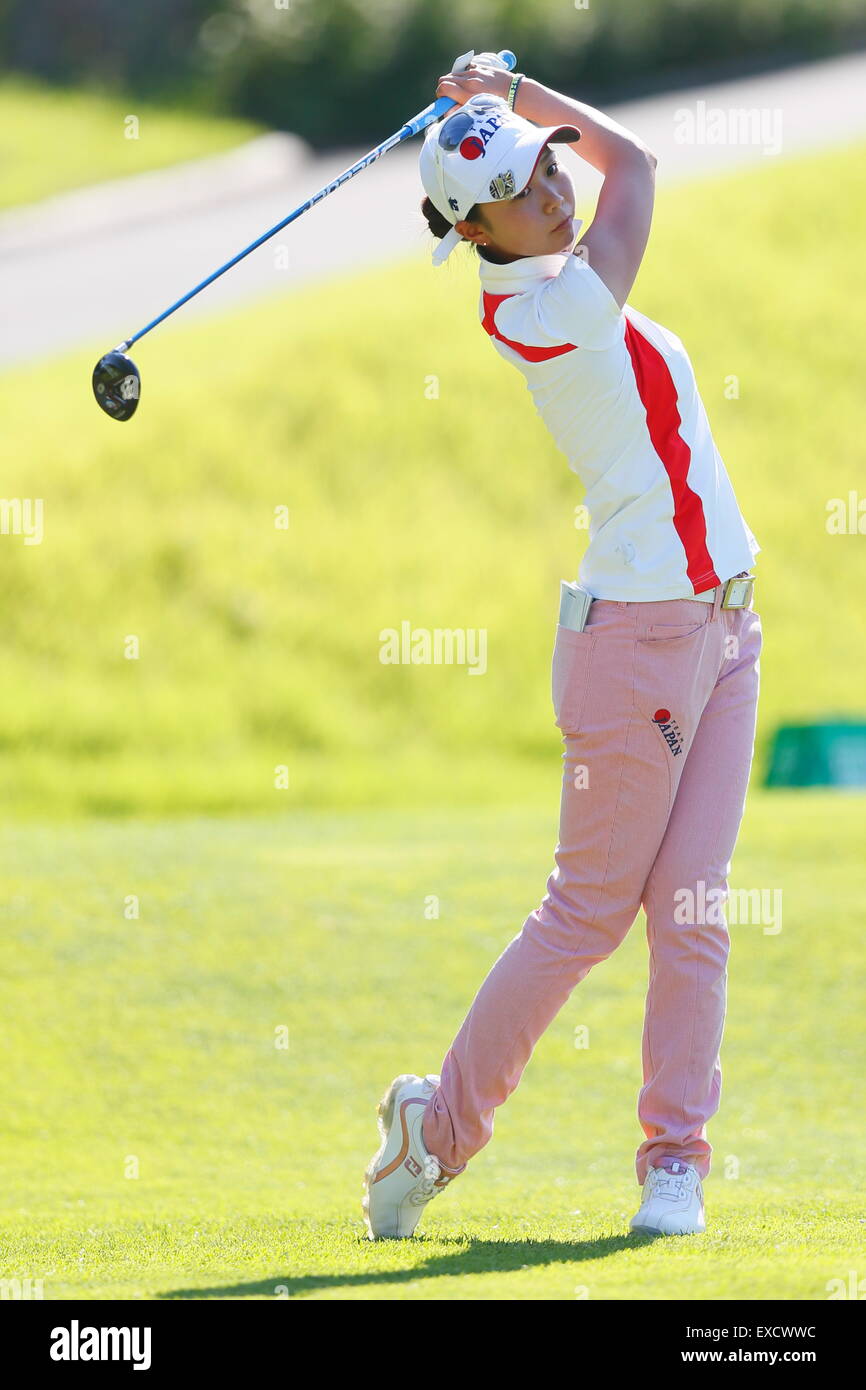 Gwangju, South Korea. 10th July, 2015. Shina Kanazawa (JPN) Golf : The ...