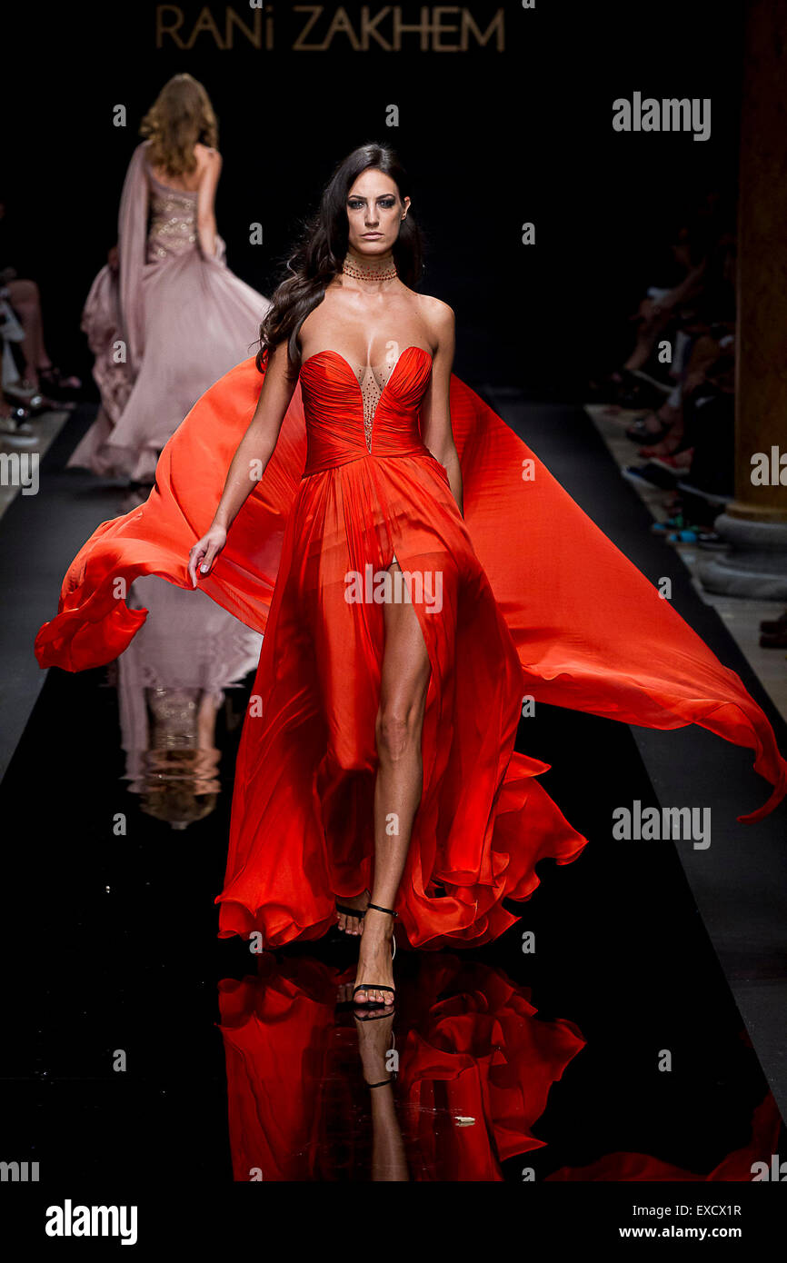Rani zakhem haute couture rome hi-res stock photography and images - Alamy