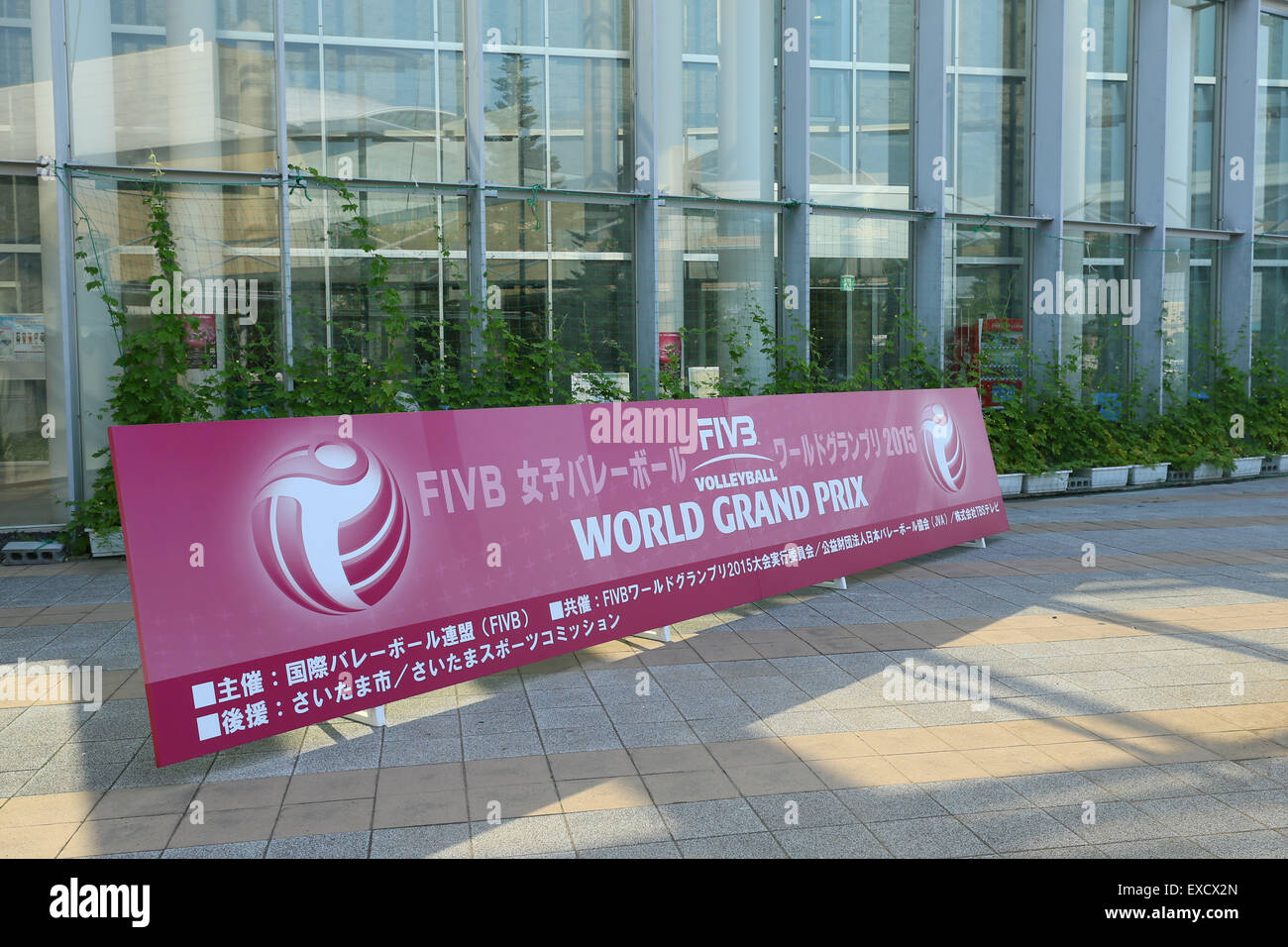 Fivb volleyball world grand prix hi-res stock photography and images ...