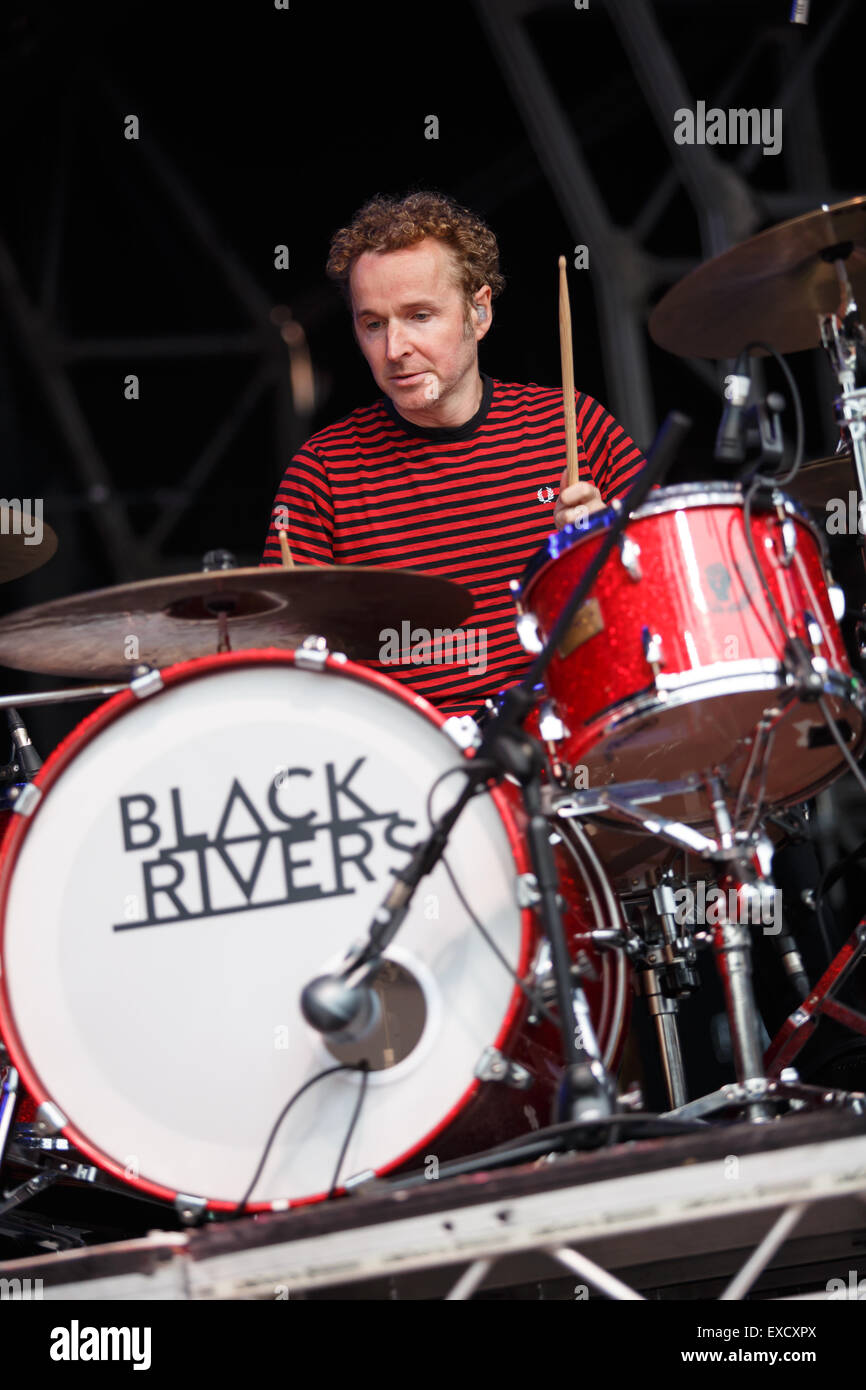 Van Williams Drummer Johnny Williams And The Crooked Road Revival