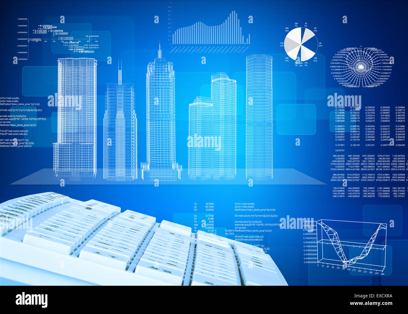 3d graphs hi-res stock photography and images - Alamy
