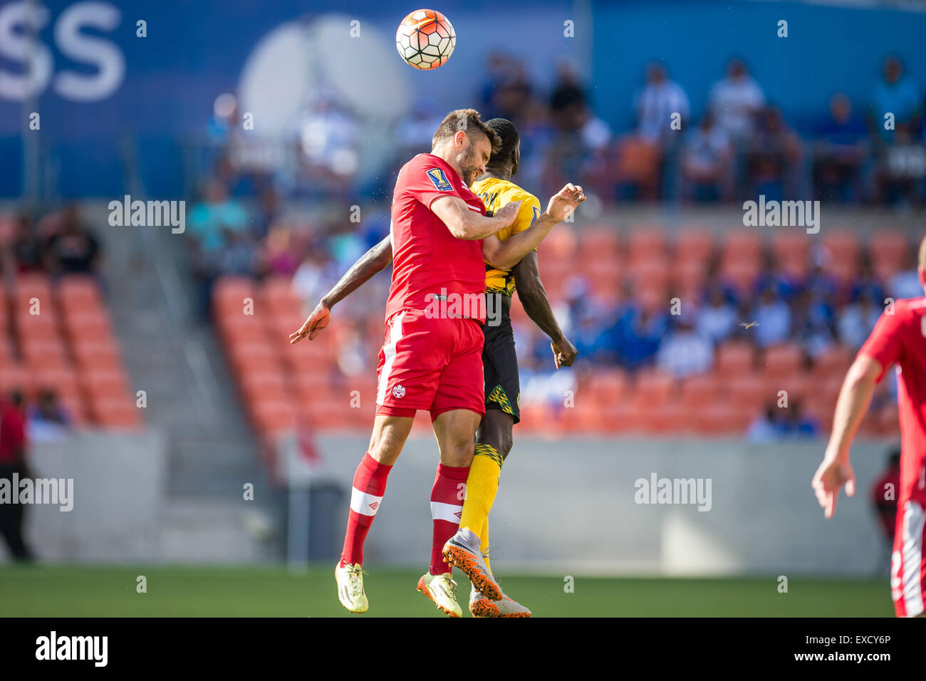 Houston, TX, USA. 11th July, 2015. Canada defender Adam Straith (15 ...