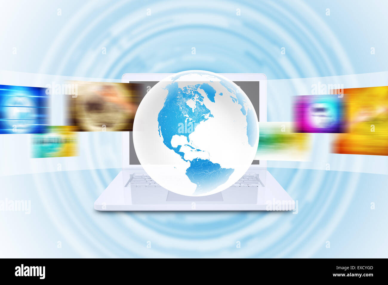 Virtual earth hi-res stock photography and images - Alamy