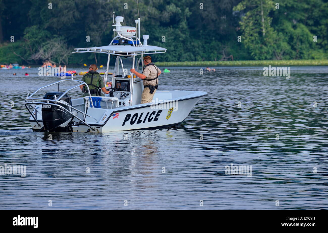 Police Boat And Fishing Boat High Resolution Stock Photography and ...