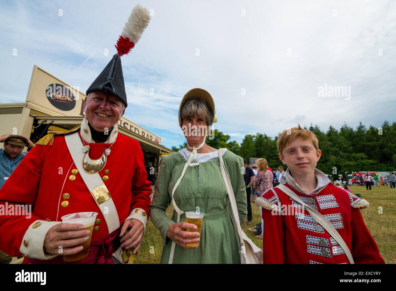 Blenheim Palace, Oxfordshire, UK. 11th July, 2015.The Battle Proms ...