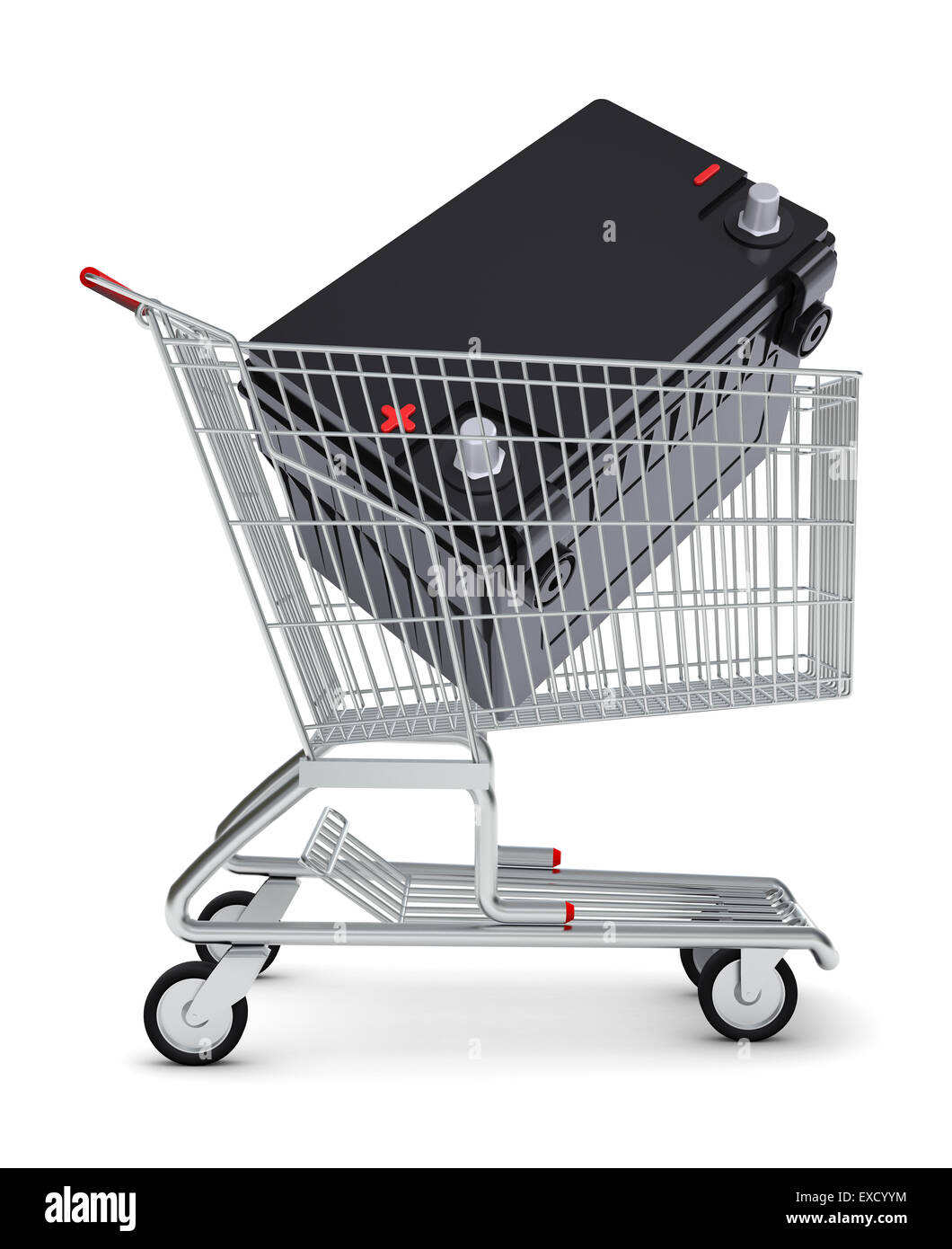 Battery cart hi-res stock photography and images - Alamy