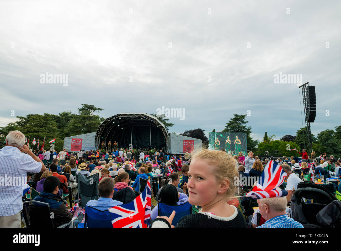 The proms blenheim palace hi-res stock photography and images - Alamy