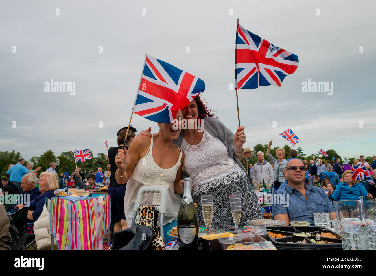 Battle proms picnic hi-res stock photography and images - Alamy