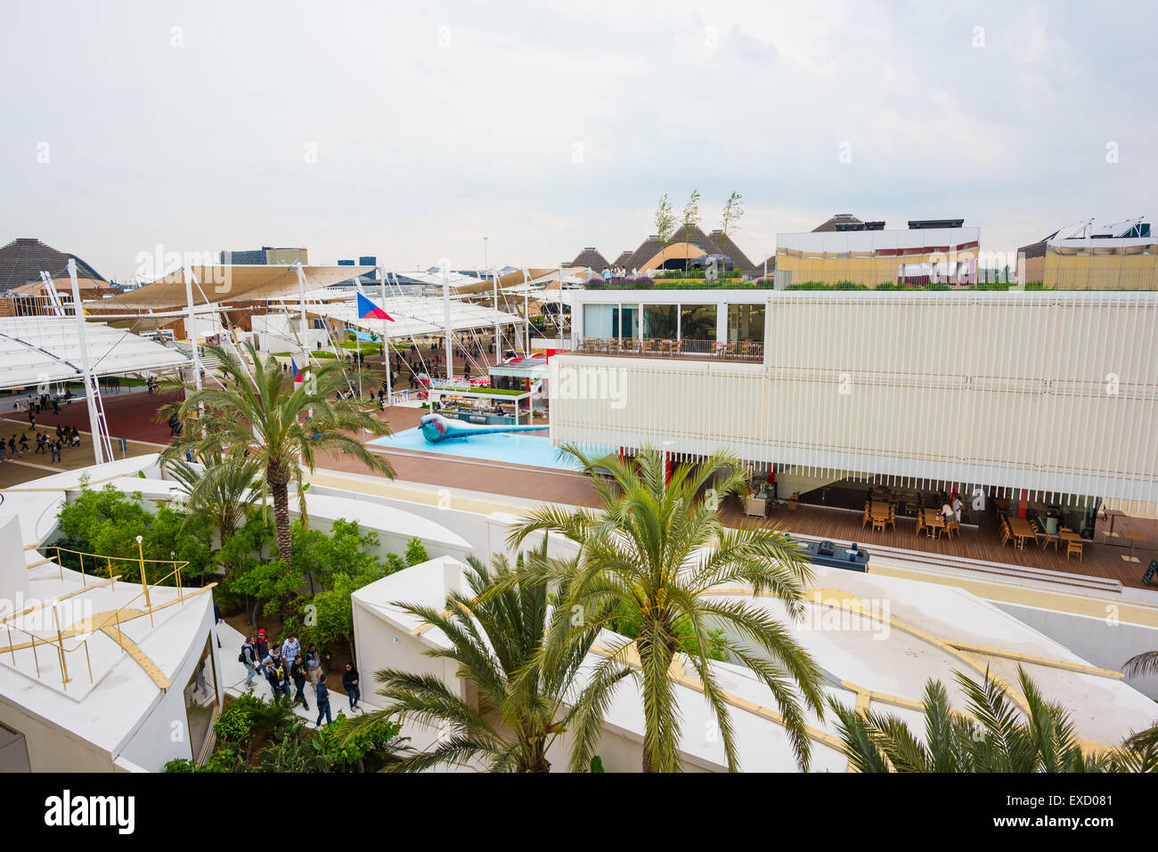 Angola pavilion at universal exhibition hi-res stock photography and ...