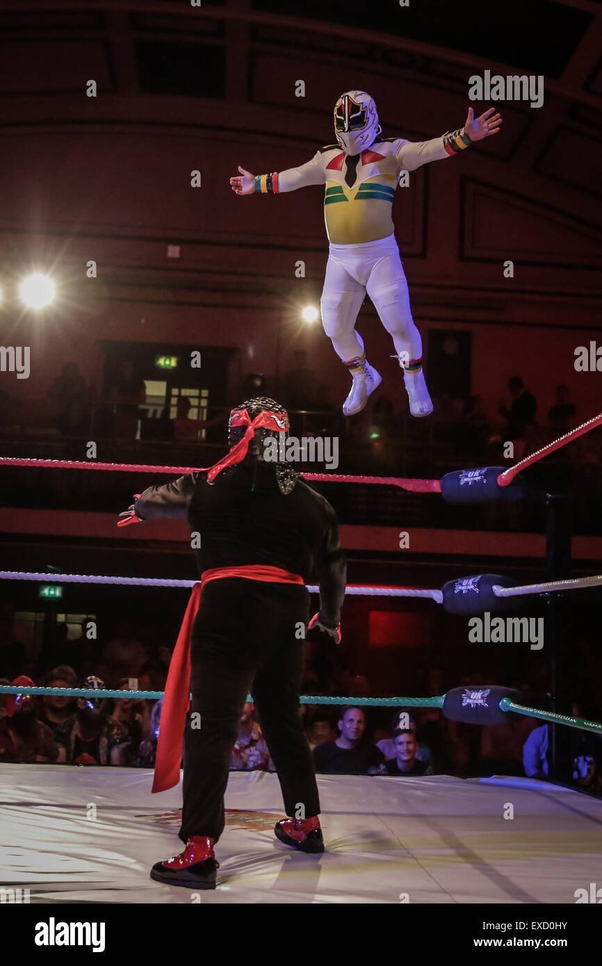 Lucha libre mexico hi-res stock photography and images - Alamy