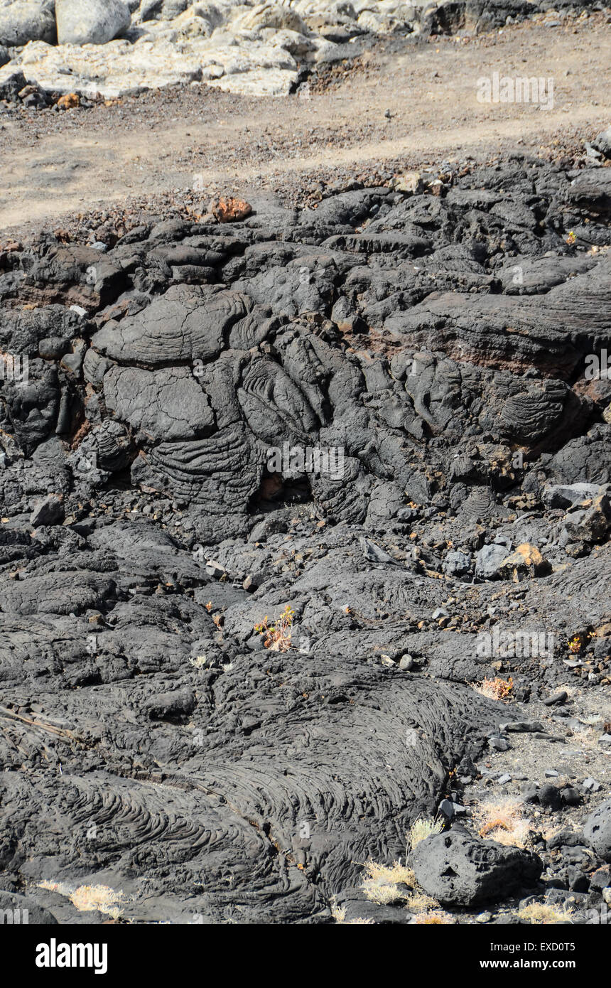 Dry Lava Texture Stock Photo - Alamy