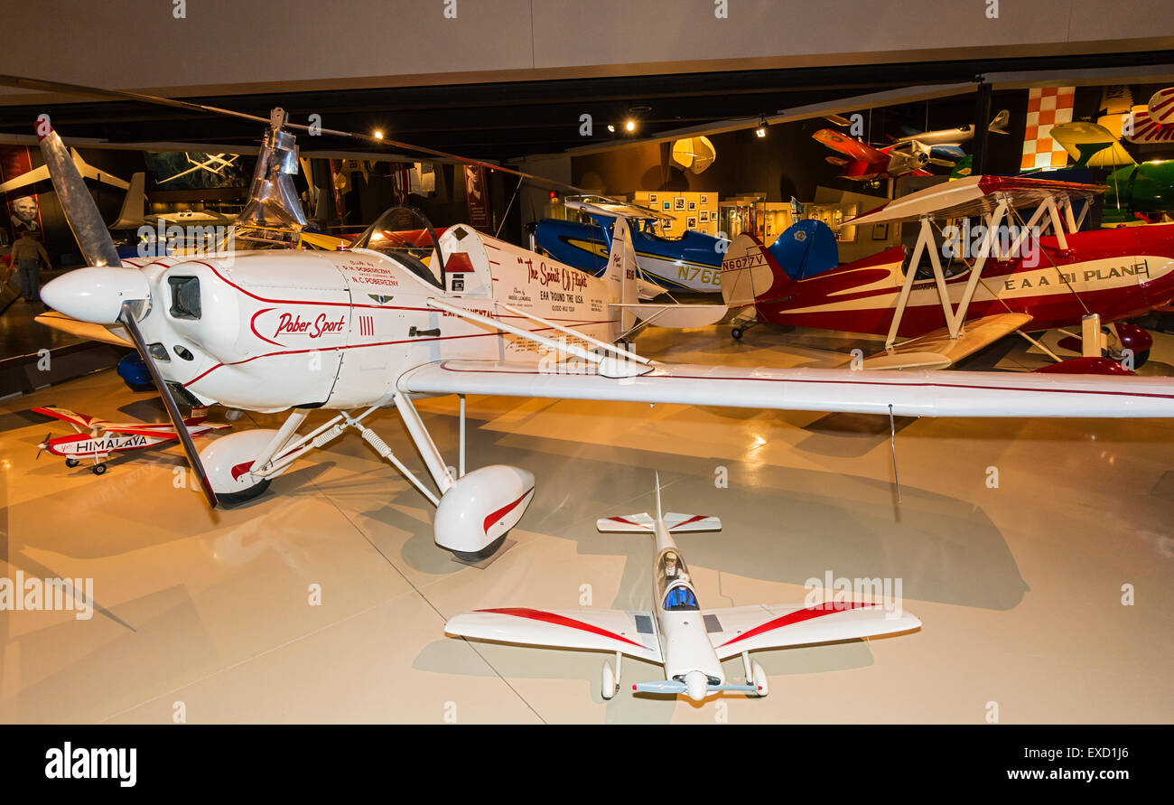 Wisconsin, Oshkosh, EAA AirVenture Museum, homebuilt airplane, 1959 ...