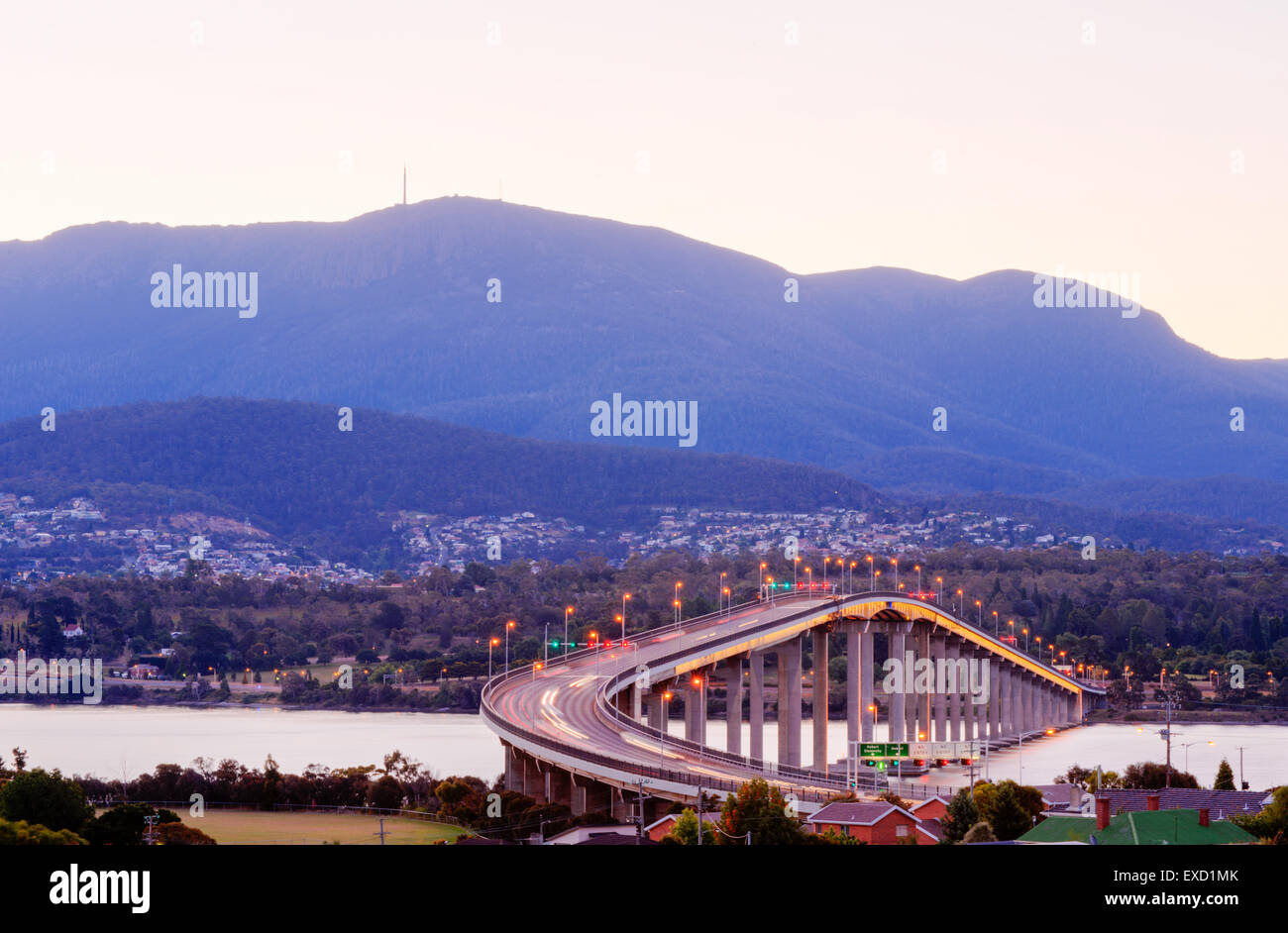 Tasman Bridge in Tasmania, Australia Stock Photo - Alamy
