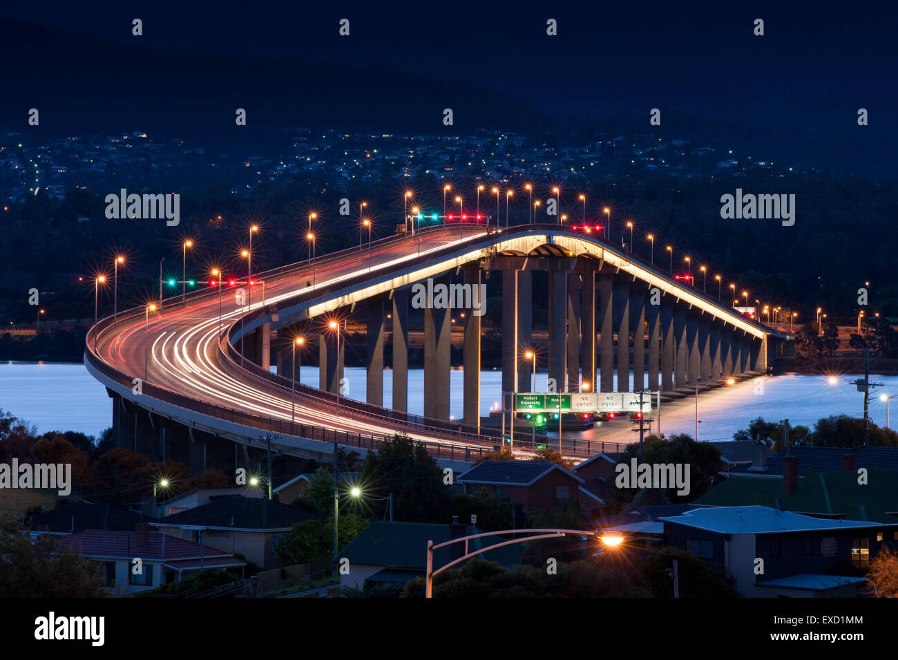 Night hobart hi-res stock photography and images - Alamy