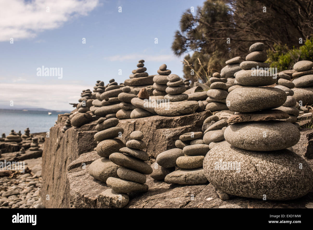 Cloud formation tasmania australia hi-res stock photography and images ...