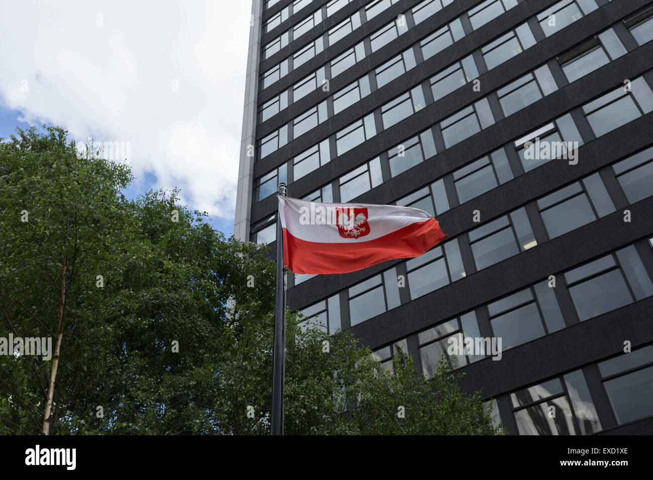The Consulate General of the Republic of Poland in Manchester.England ...