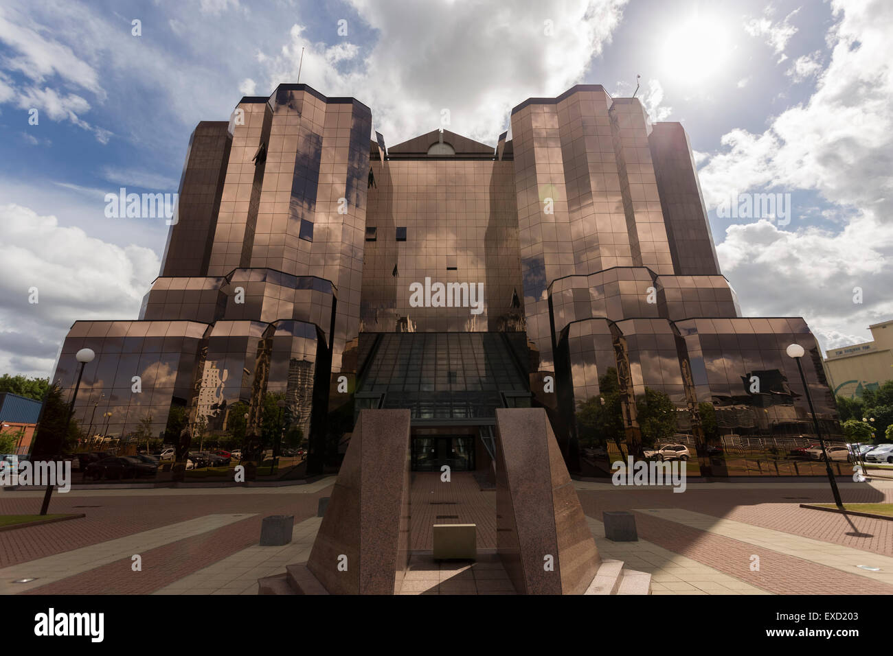 The Quay West office building in MediaCity UK Stock Photo - Alamy