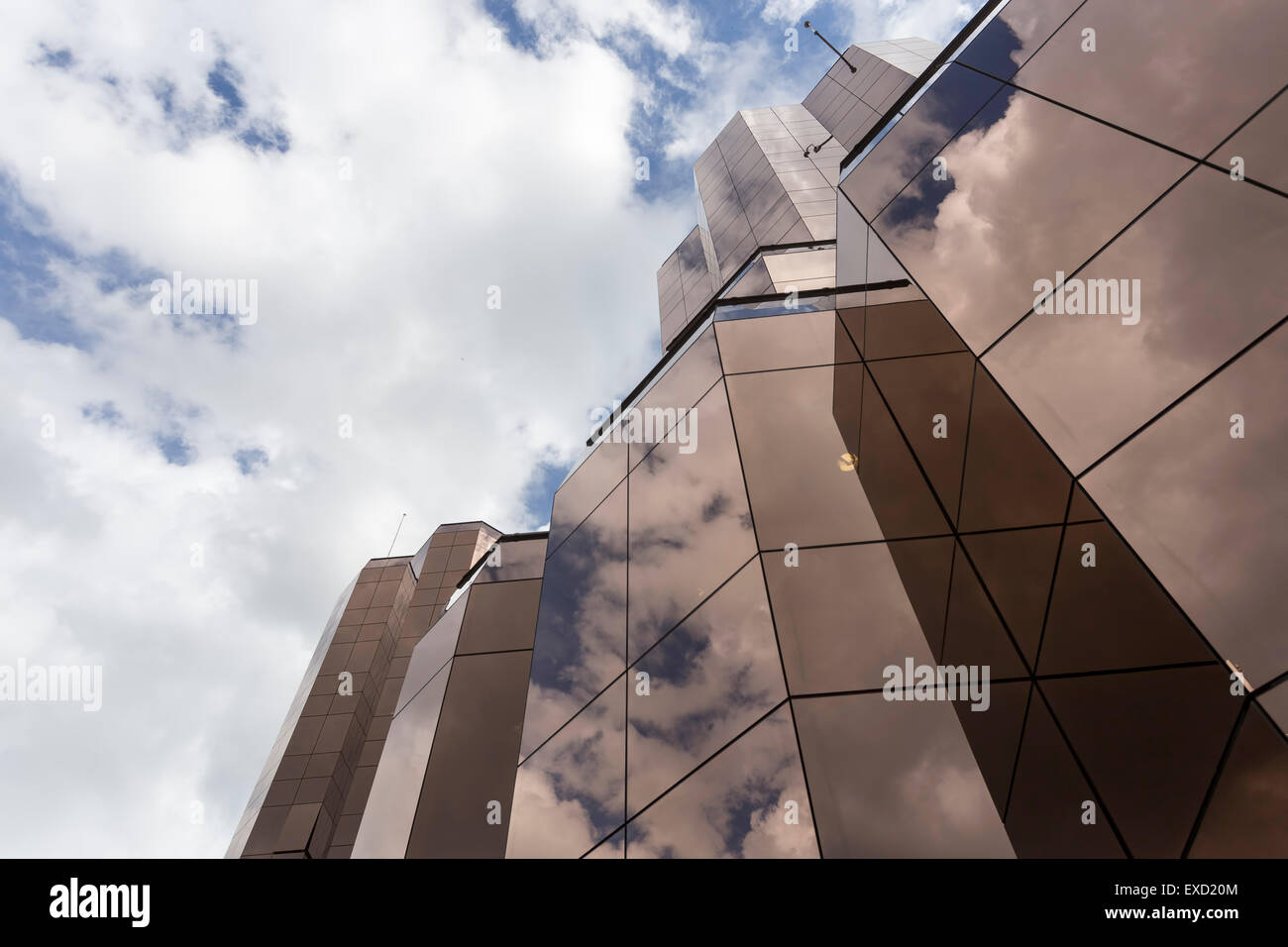 The Quay West office building in MediaCity UK Stock Photo - Alamy
