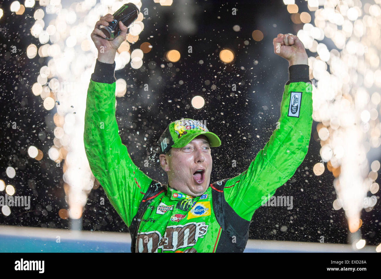 Kyle busch 2015 hi-res stock photography and images - Alamy