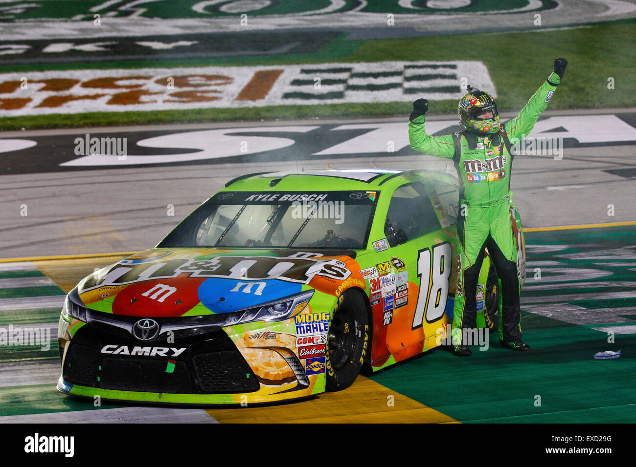 Kyle Busch 2015 Car Background
