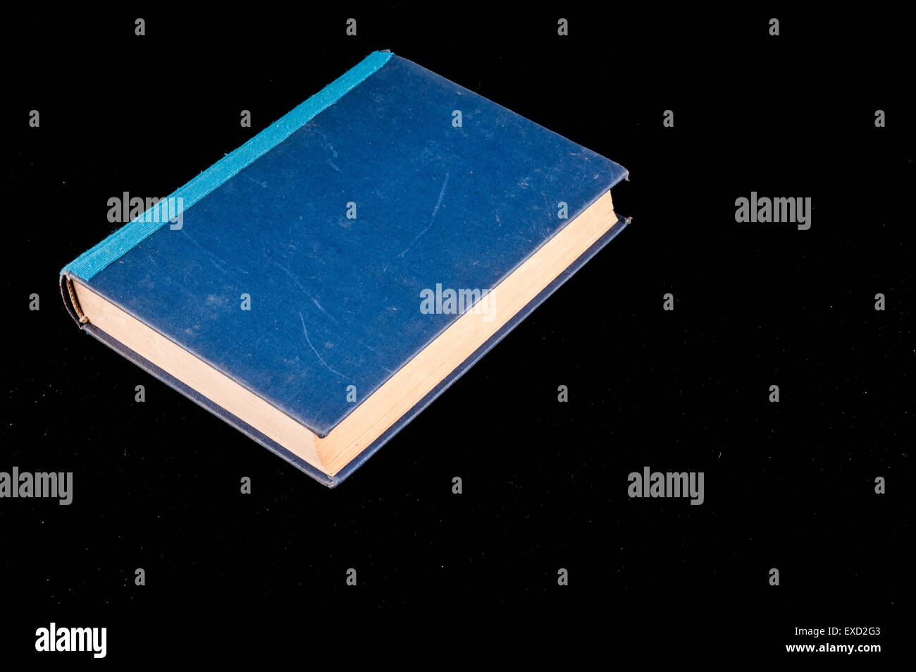 Old Vintage Grunge Book Stock Photo - Alamy