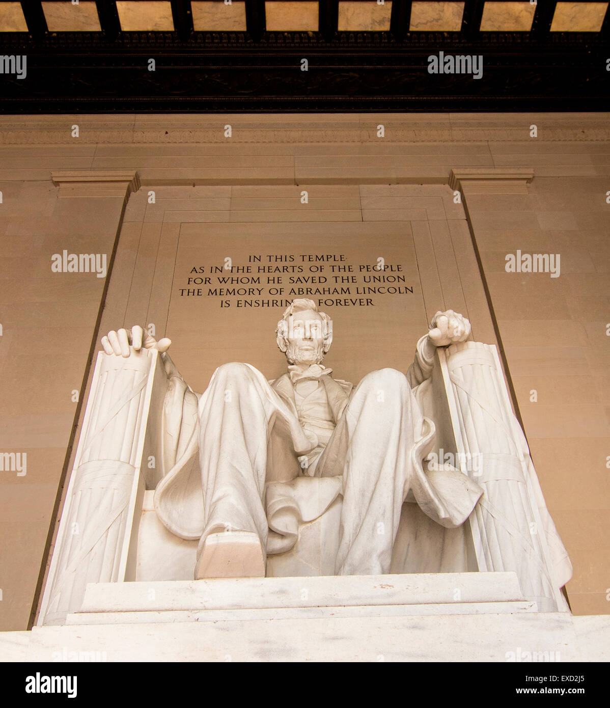 Lincoln Memorial: Lincoln Memorial a national monument in Washington DC ...