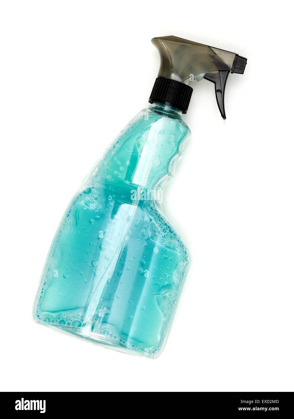 A close up shot of cleaning products Stock Photo - Alamy