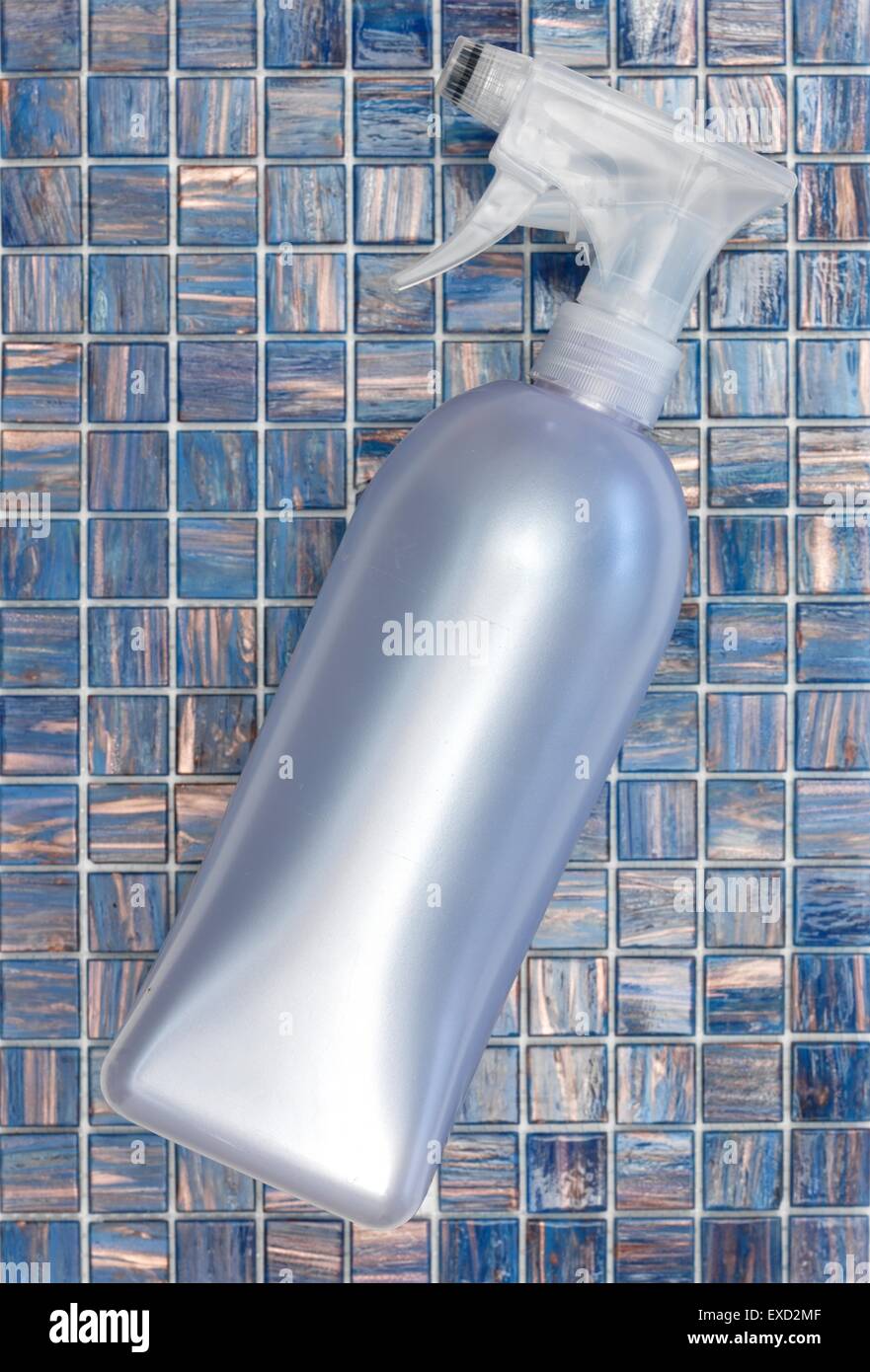 A close up shot of cleaning products Stock Photo - Alamy