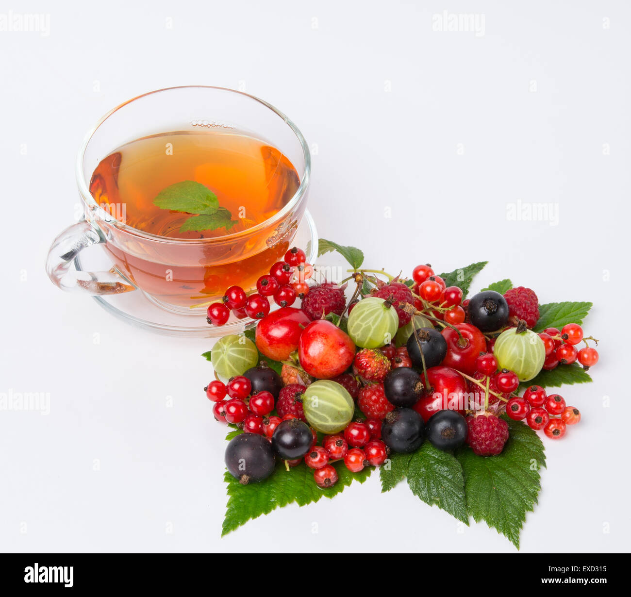 Gooseberry tea hi-res stock photography and images - Alamy
