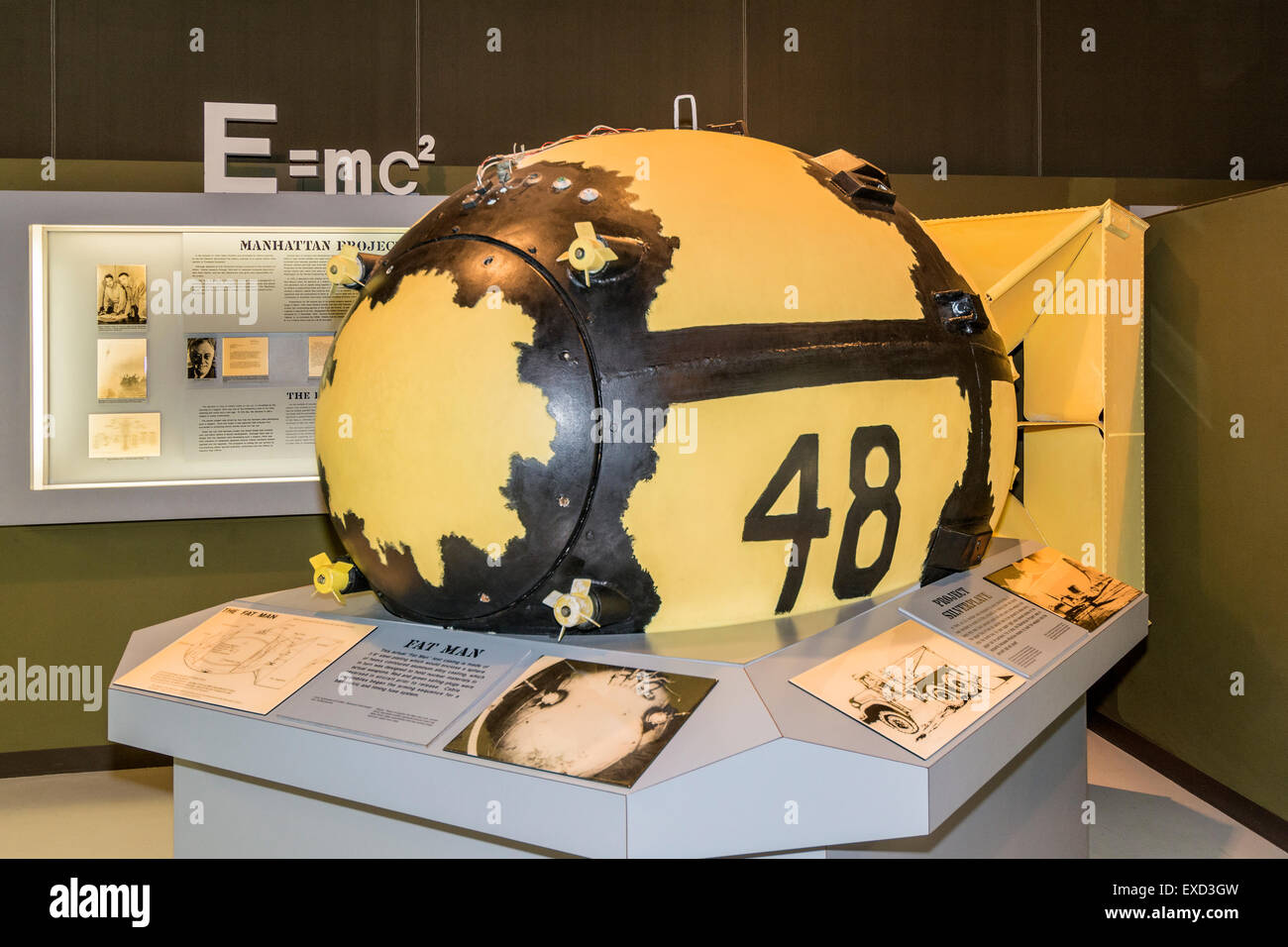 Wisconsin, Oshkosh, EAA AirVenture Museum, World War II Manhattan ...