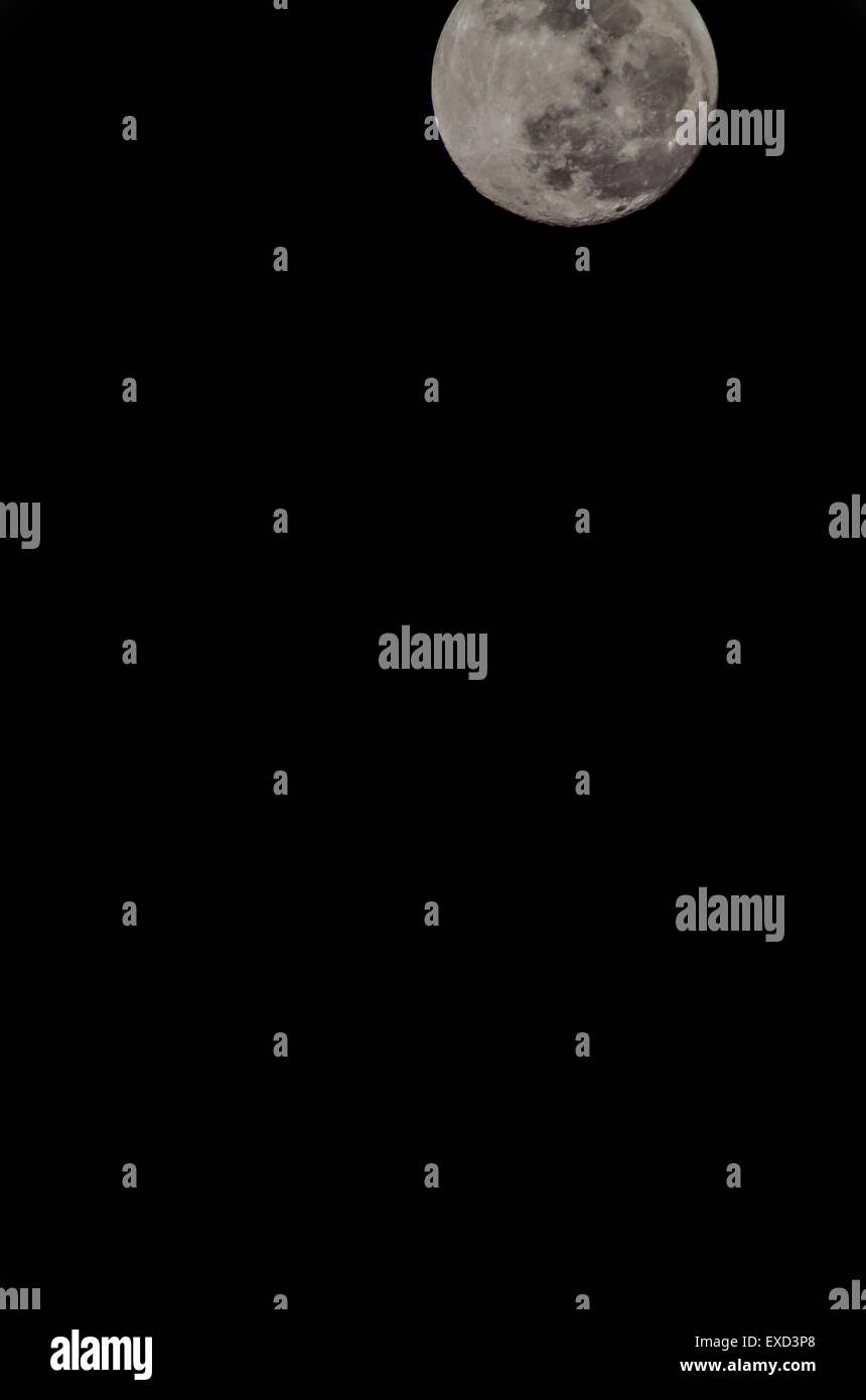 Full Moon 2014 Stock Photo - Alamy