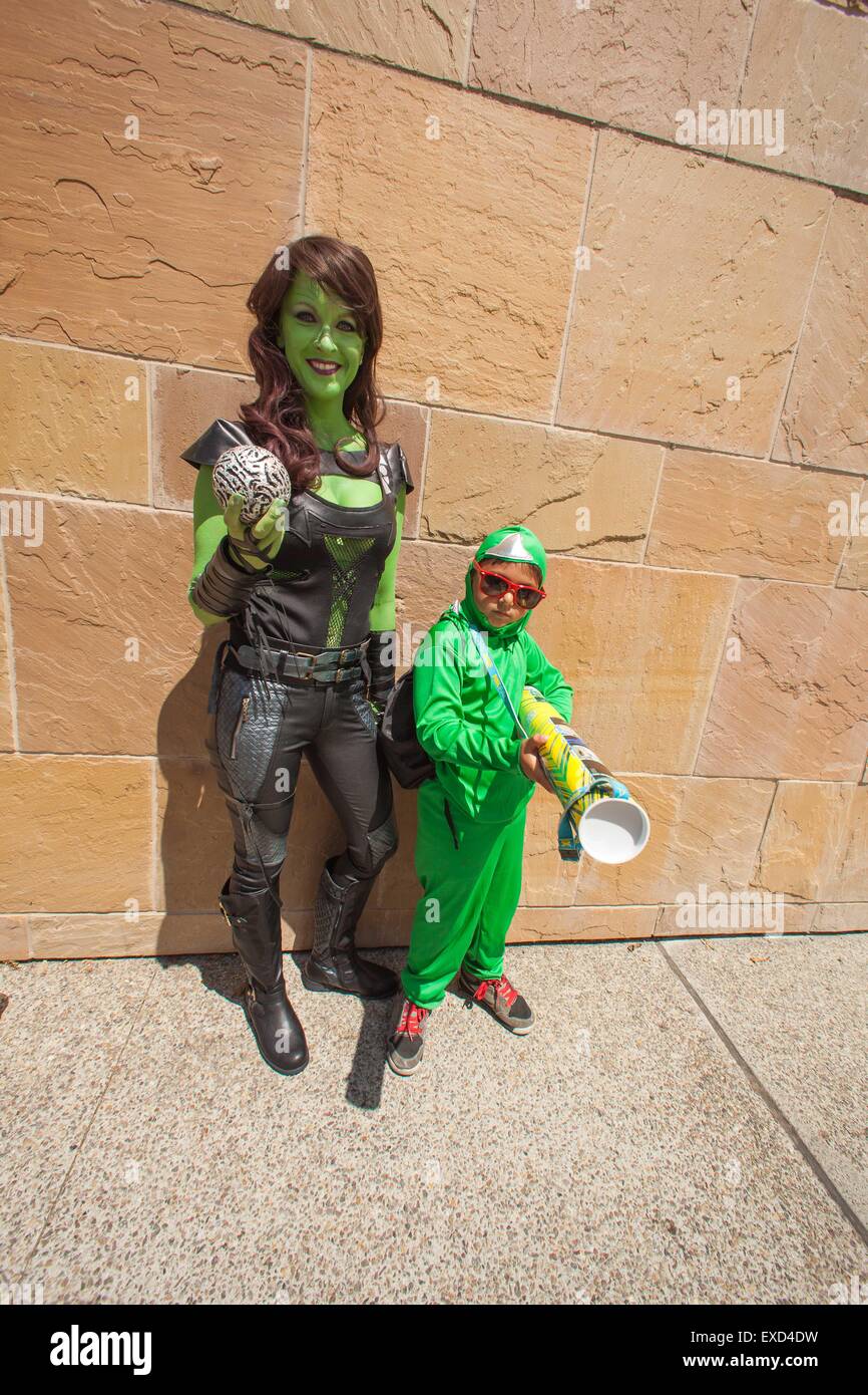 Gamora comic hi-res stock photography and images - Alamy