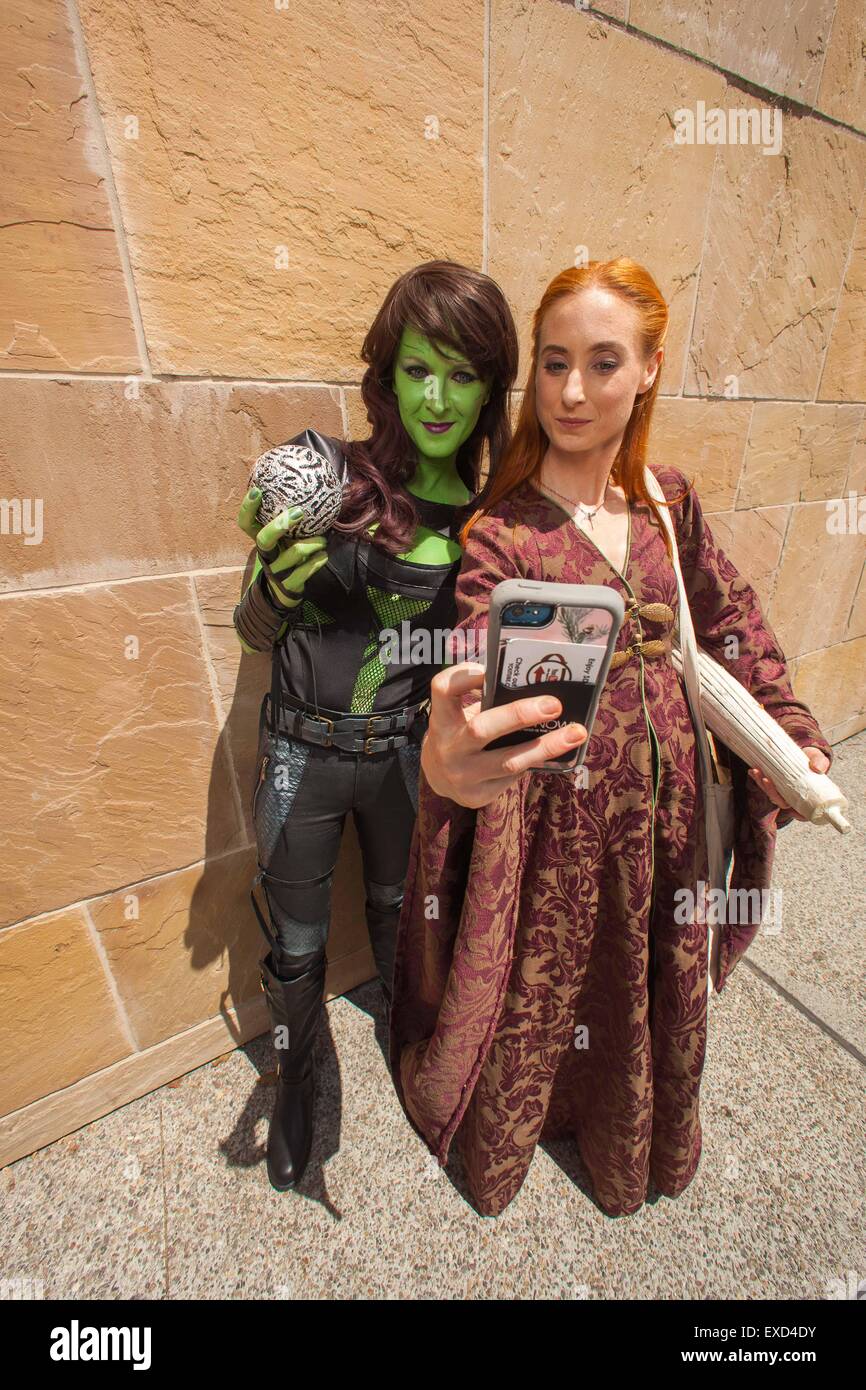 Gamora comic hi-res stock photography and images - Alamy