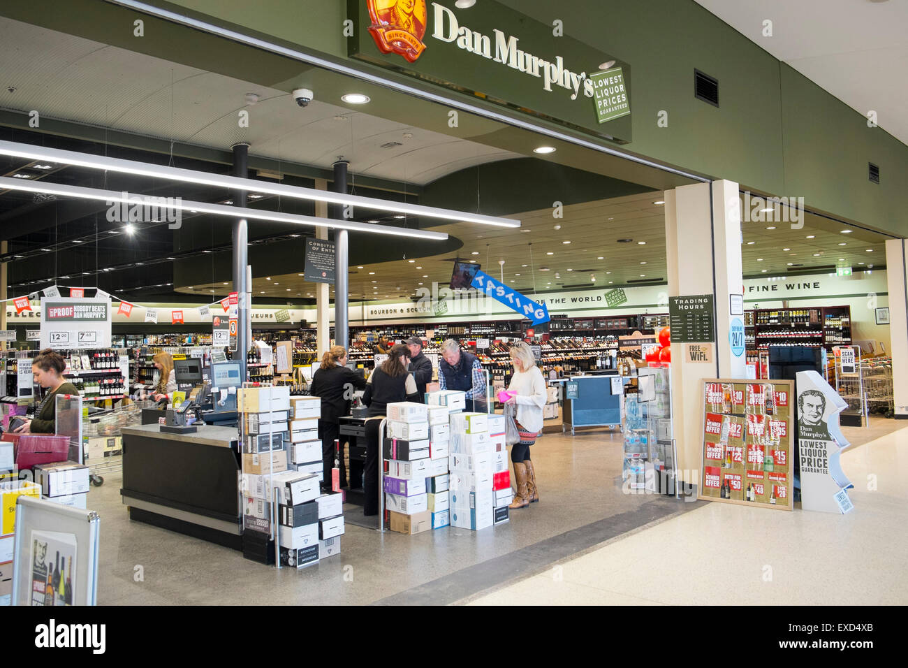 Dan murphys hi-res stock photography and images - Alamy