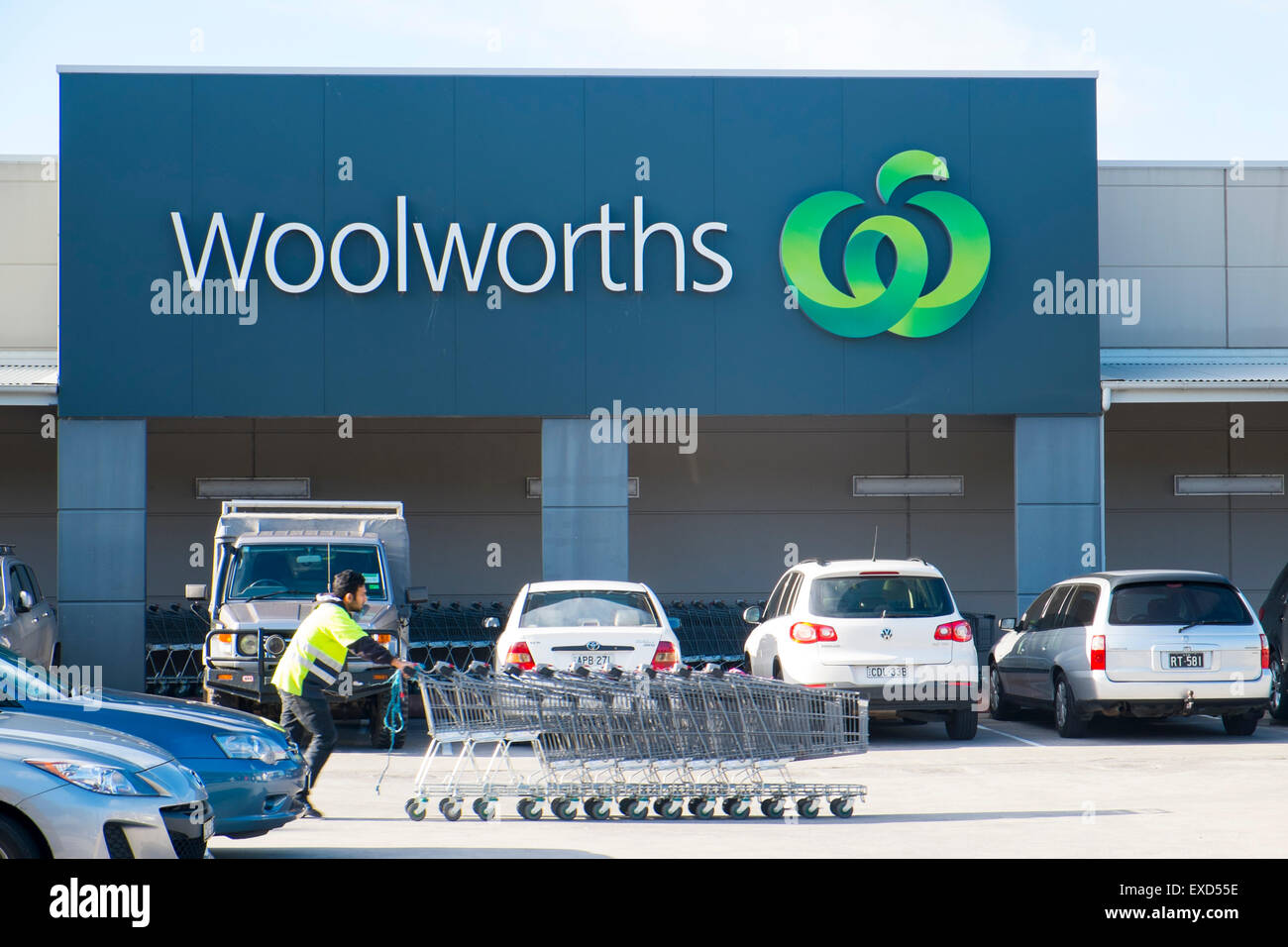 Woolworths supermarket grocery store in Mona Vale,Sydney,Australia ...